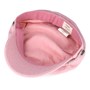 Skipper Dusty Pink Flat Cap - Barts caps - Hatstoreworld.com