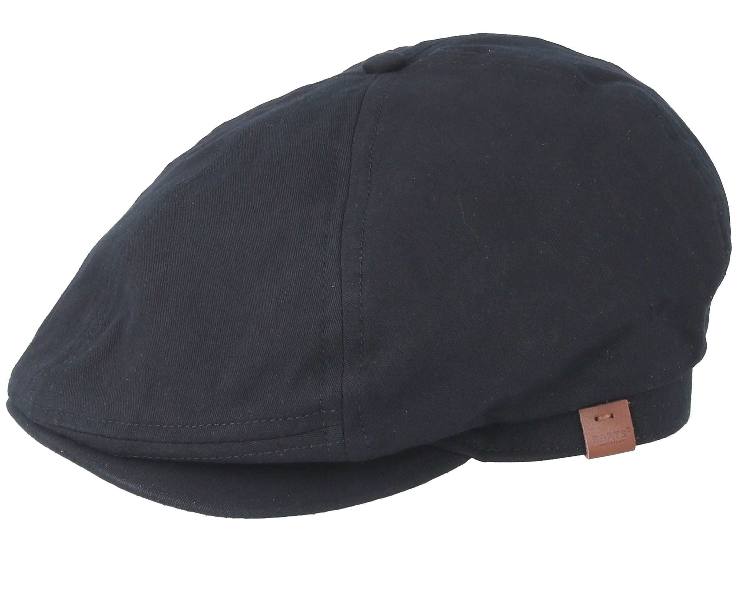 Jamaica Black Flat Cap - Barts caps - Hatstoreworld.com