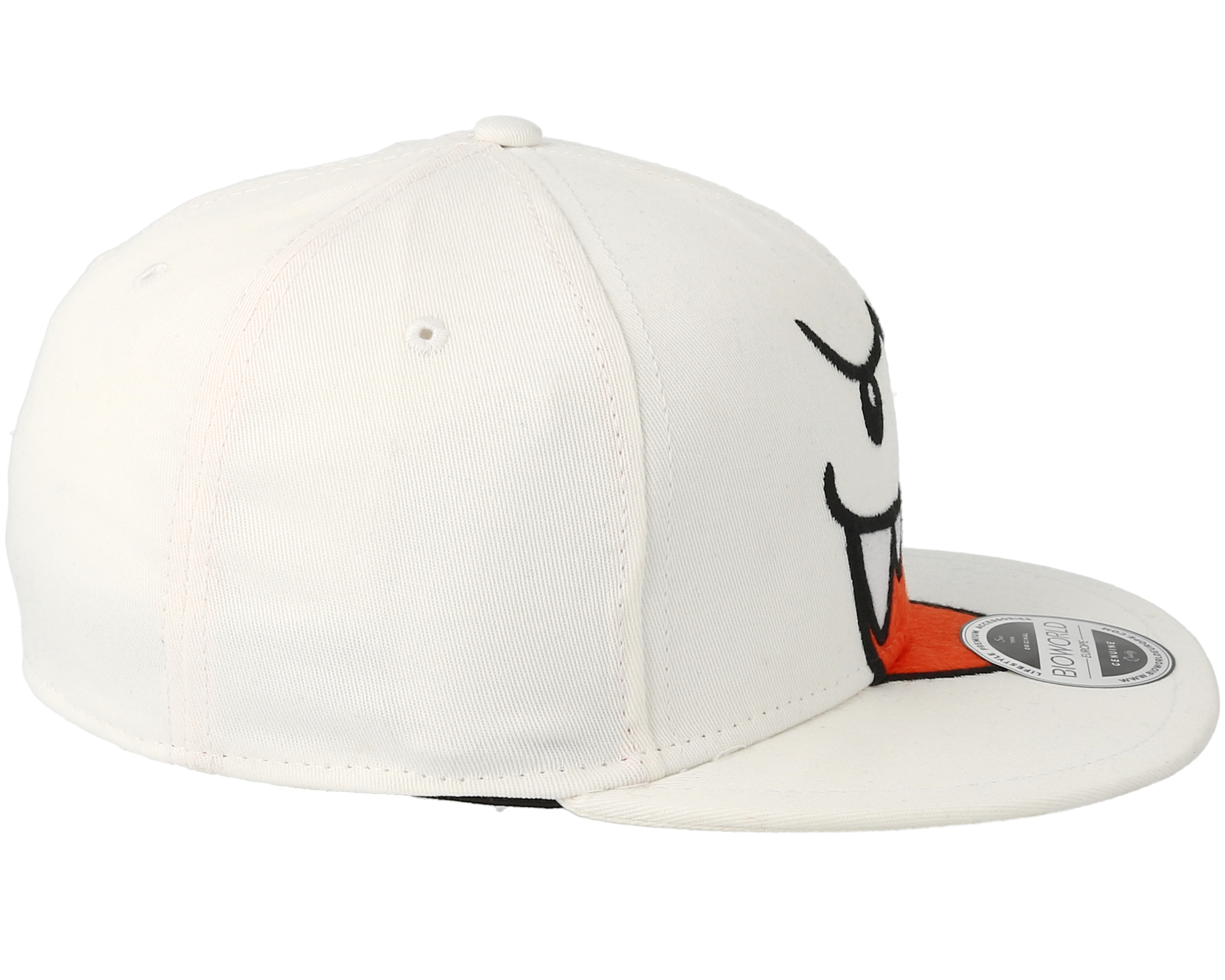 Nintendo Boo White Fitted - Bioworld caps - Hatstoreworld.com