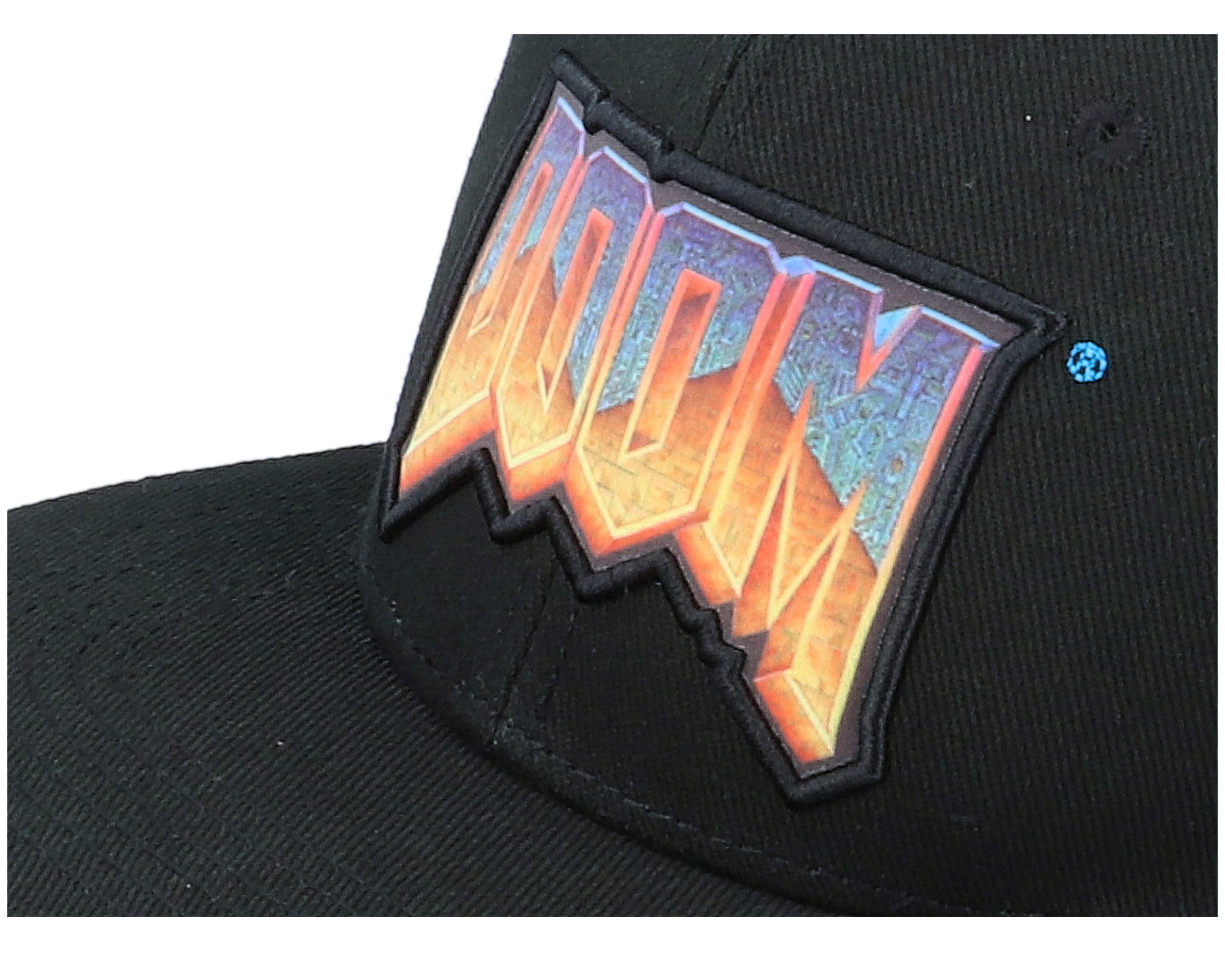 DOOM Logo Black Snapback - Difuzed caps - Hatstoreworld.com