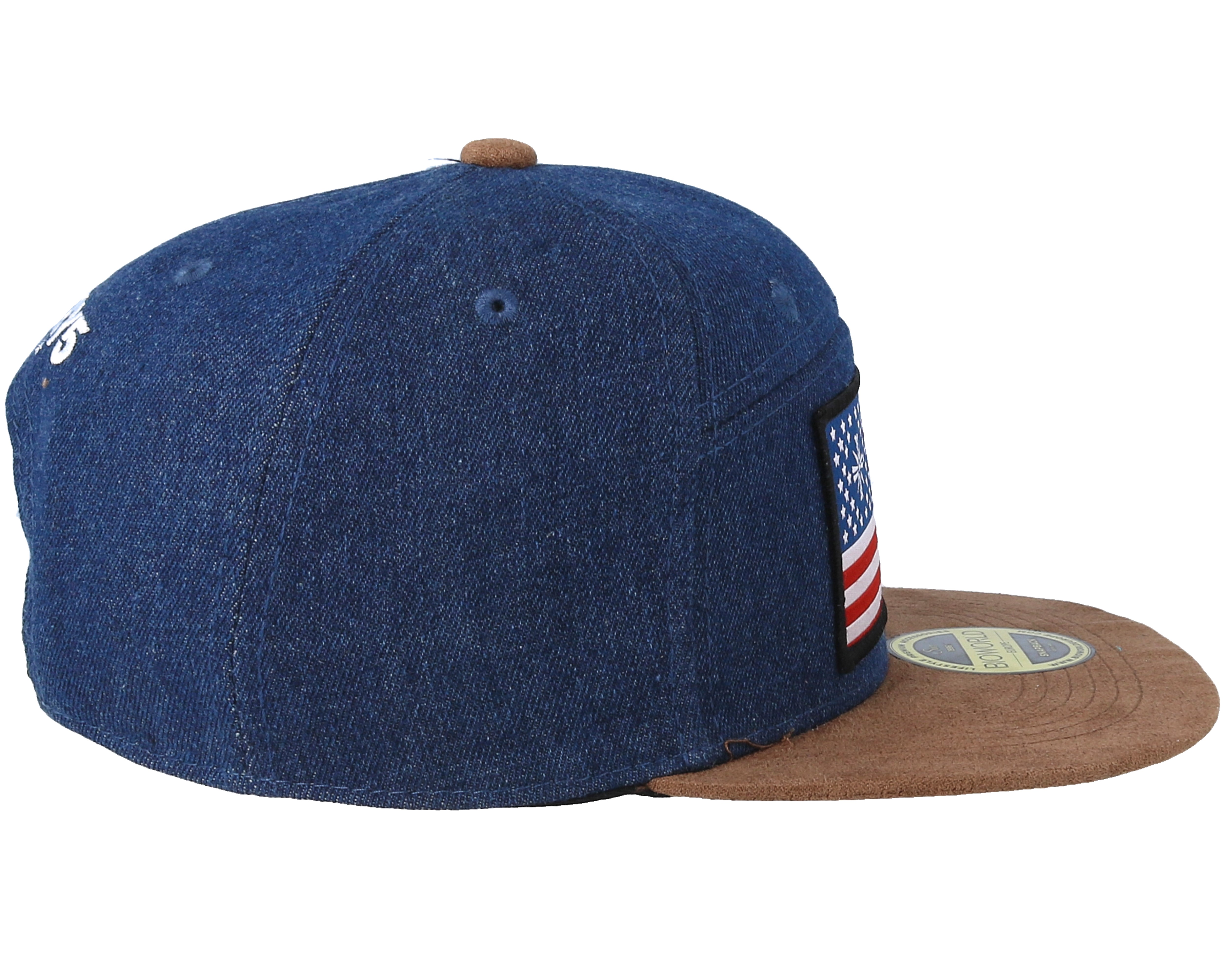 Far Cry 5 American Flag Denim/Brown Snapback - Bioworld caps ...