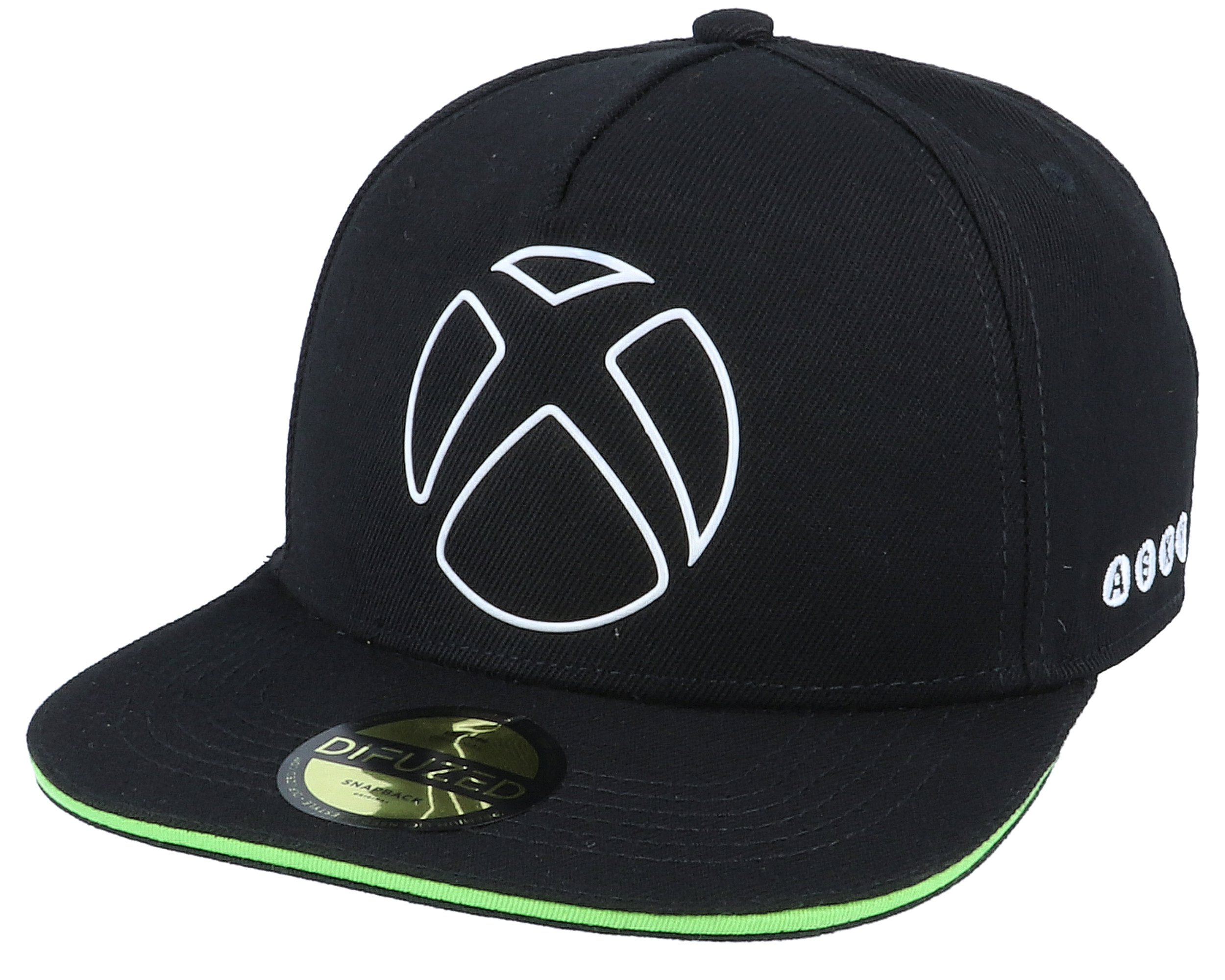Xbox Ready To Play Black Snapback - Difuzed caps - Hatstoreworld.com