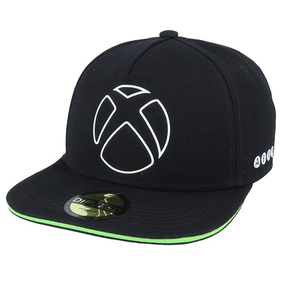 Xbox Ready To Play Black Snapback - Difuzed caps - Hatstoreworld.com