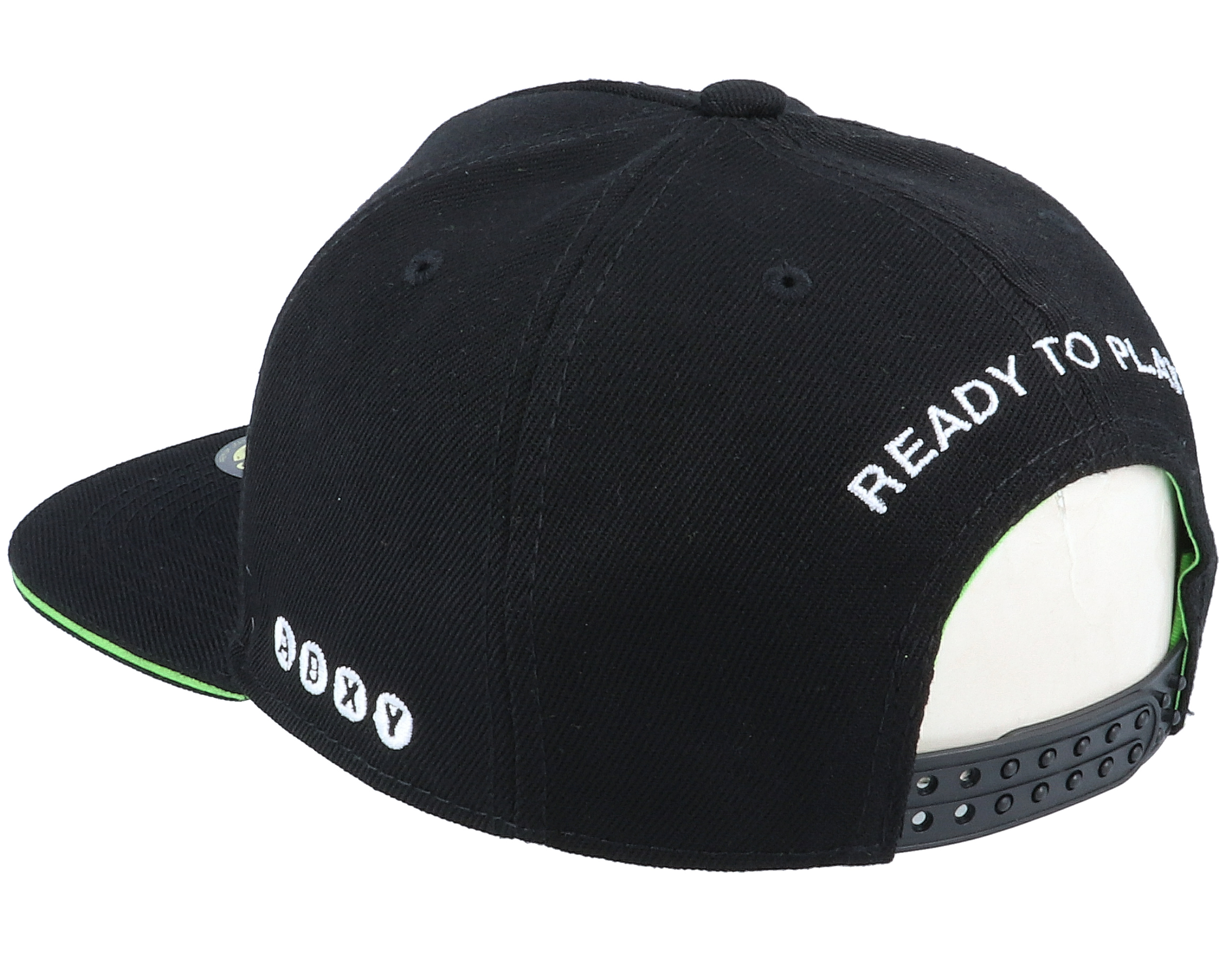 Xbox Ready To Play Black Snapback - Difuzed caps - Hatstoreworld.com