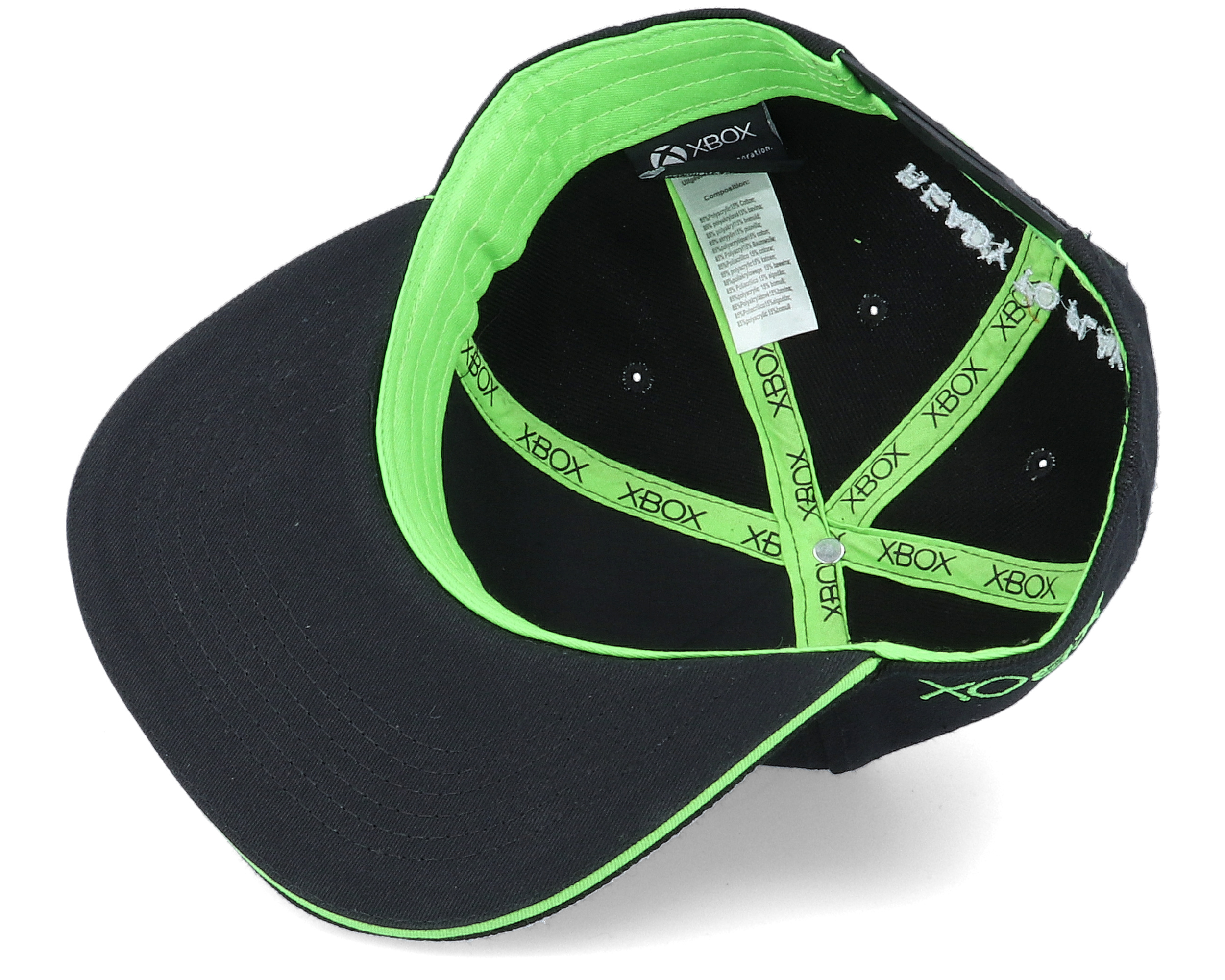 Xbox Ready To Play Black Snapback - Difuzed caps - Hatstoreworld.com