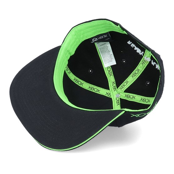 Xbox Ready To Play Black Snapback - Difuzed caps - Hatstoreworld.com