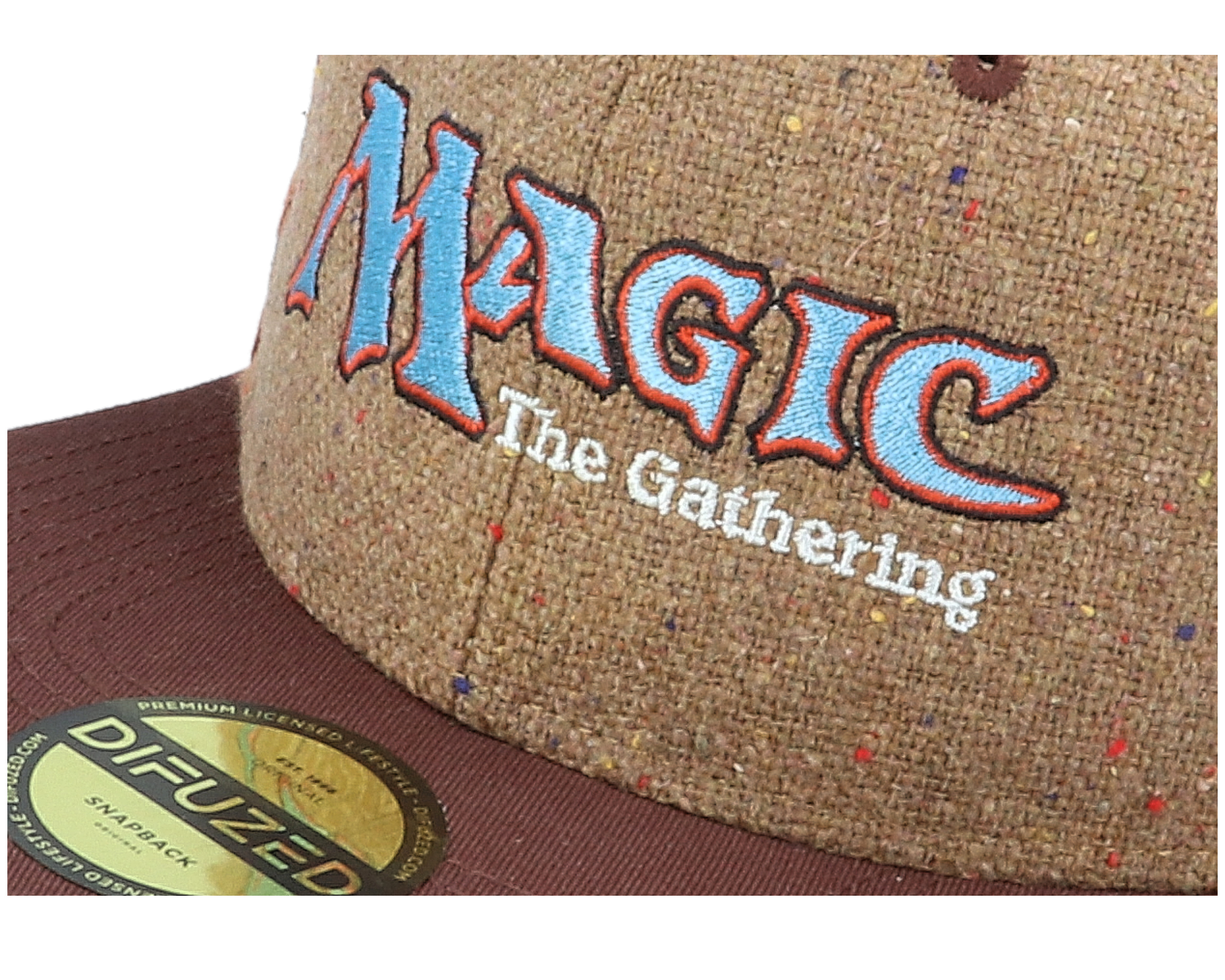 Magic The Gathering Core Brown Snapback - Difuzed caps - Hatstoreworld.com