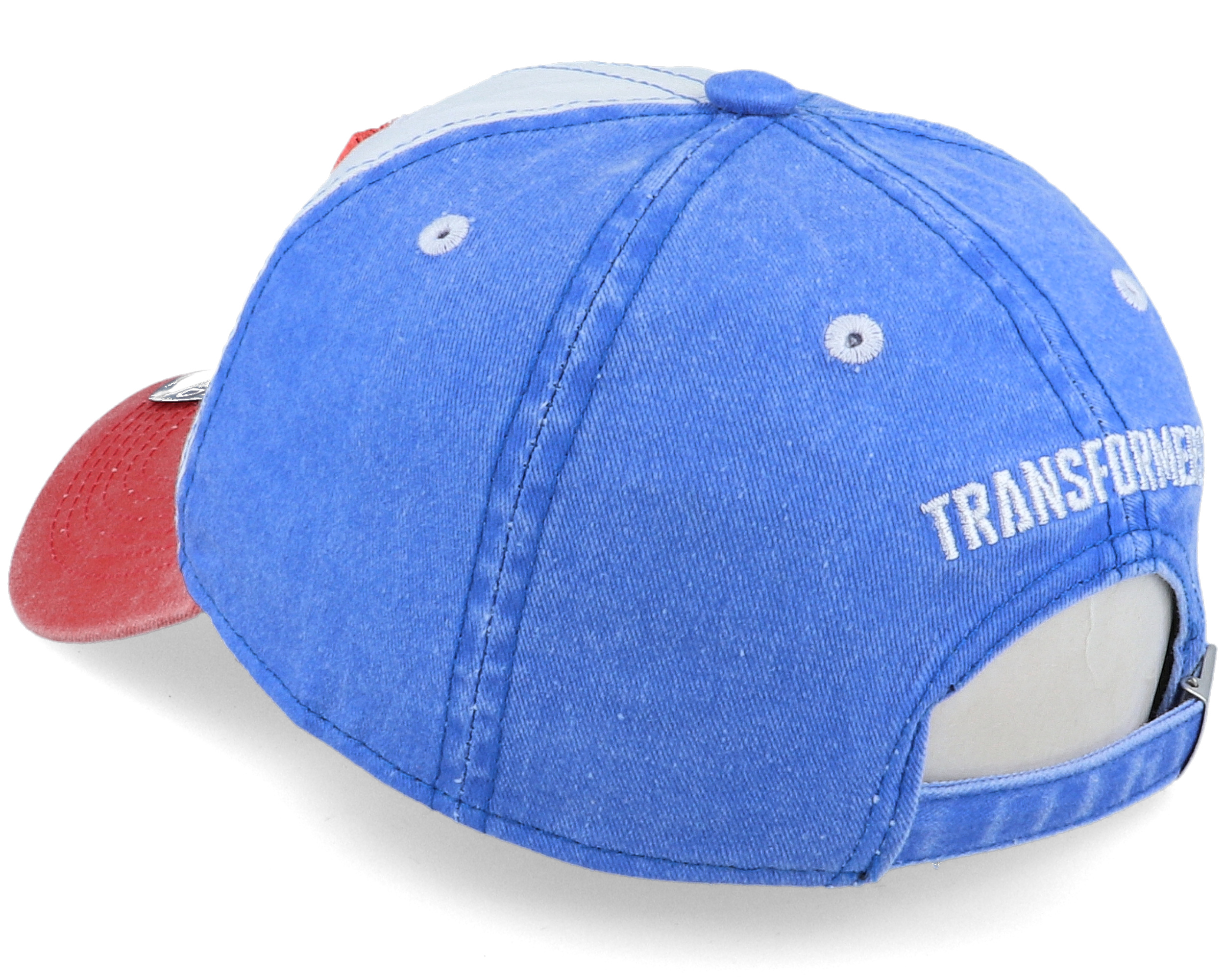 Hasbro Transformers Autobots White/Blue/Red Adjustable - Difuzed caps ...