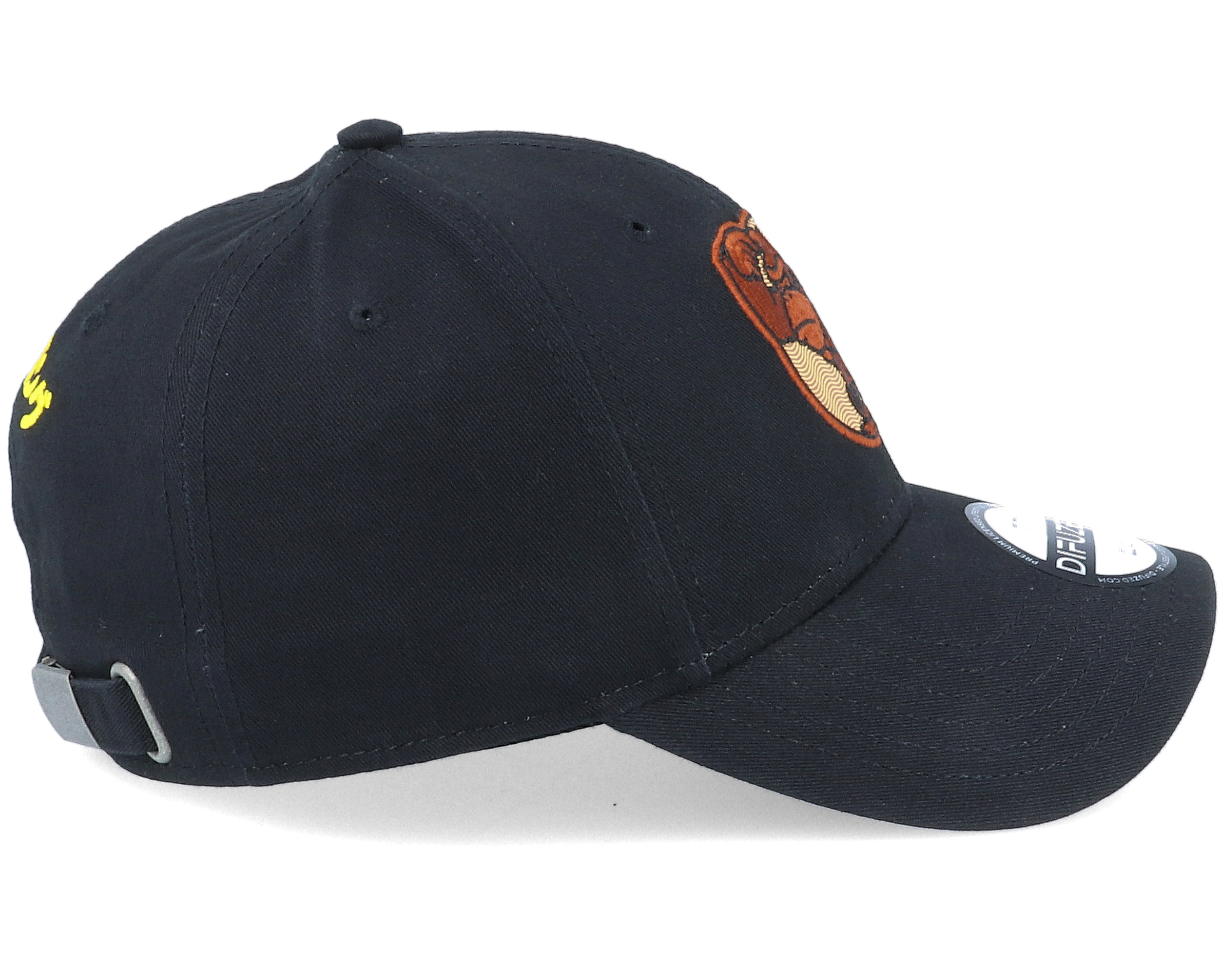 Nintendo Donkey Kong Black Adjustable - Difuzed caps - Hatstoreworld.com