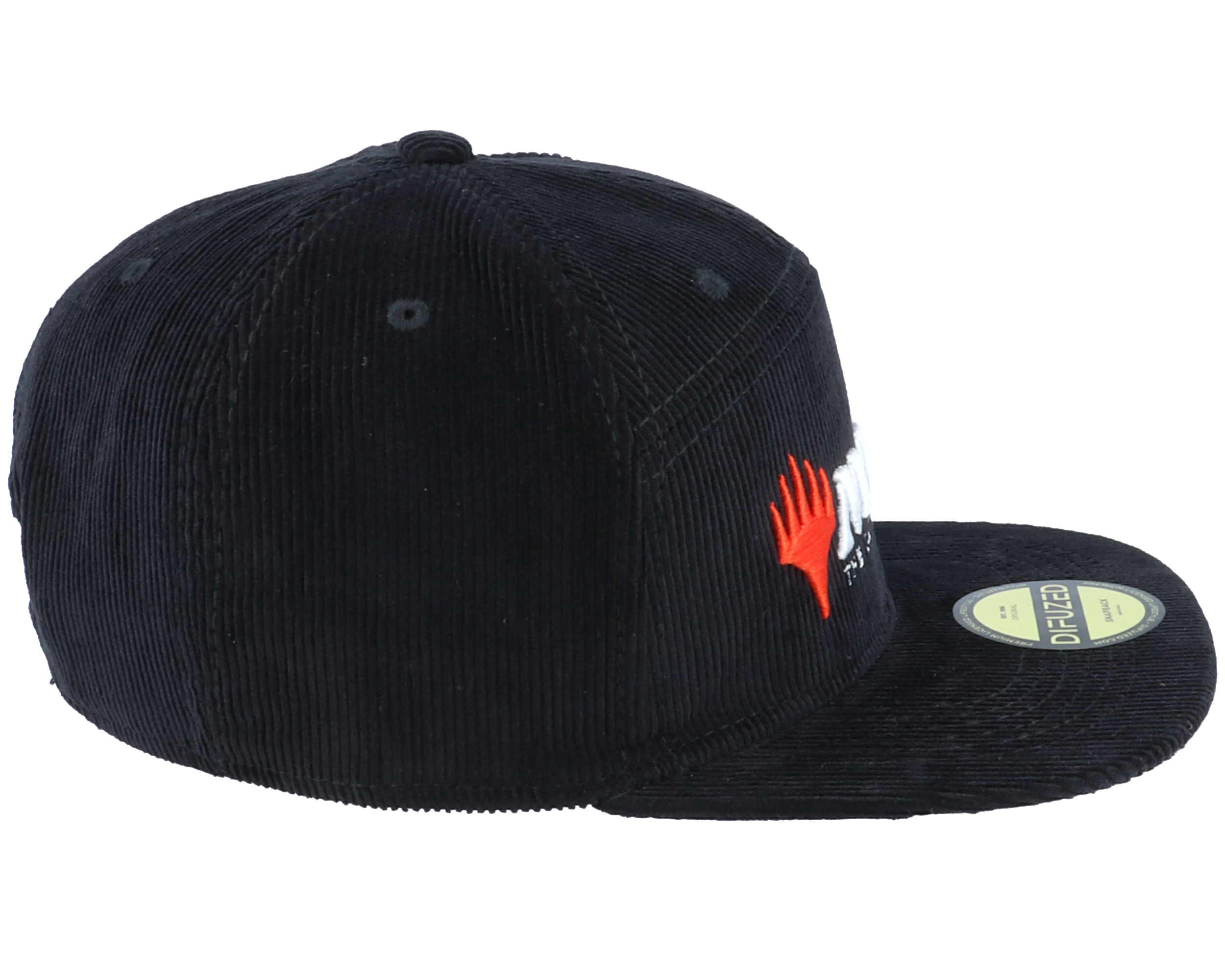 Magic: The Gathering 7 Panel Core Black Snapback - Difuzed caps ...