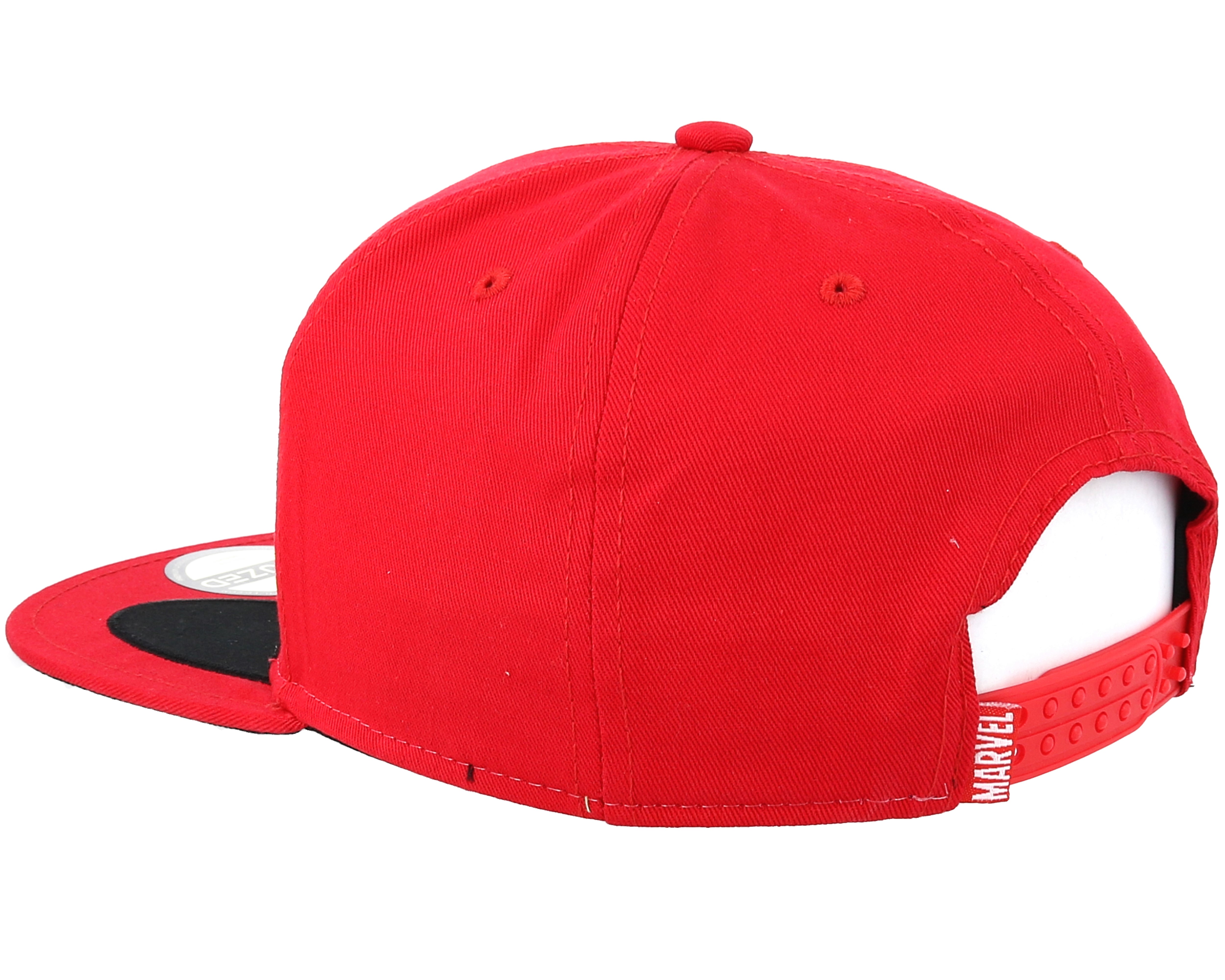 Deadpool Big Face Red Snapback - Difuzed caps - Hatstoreworld.com