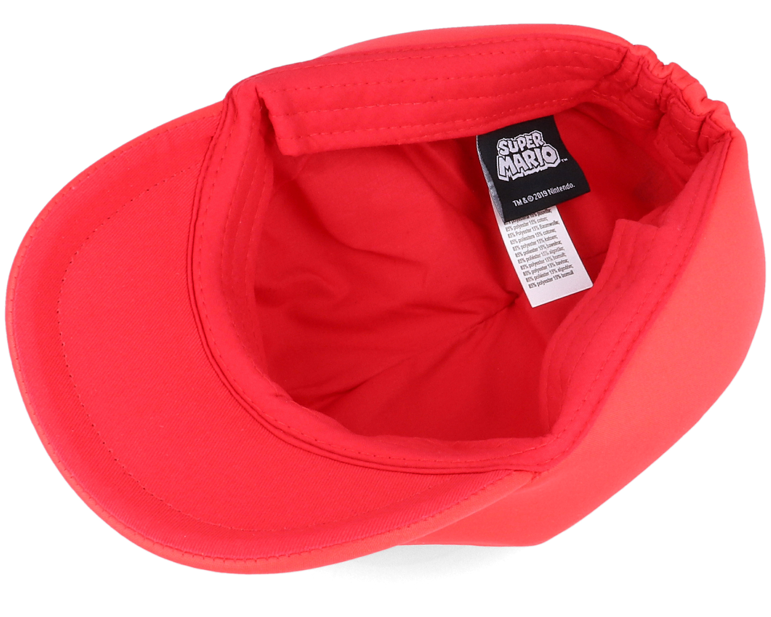 Kids Nintendo Super Mario Hat Red Flexfit - Difuzed caps ...