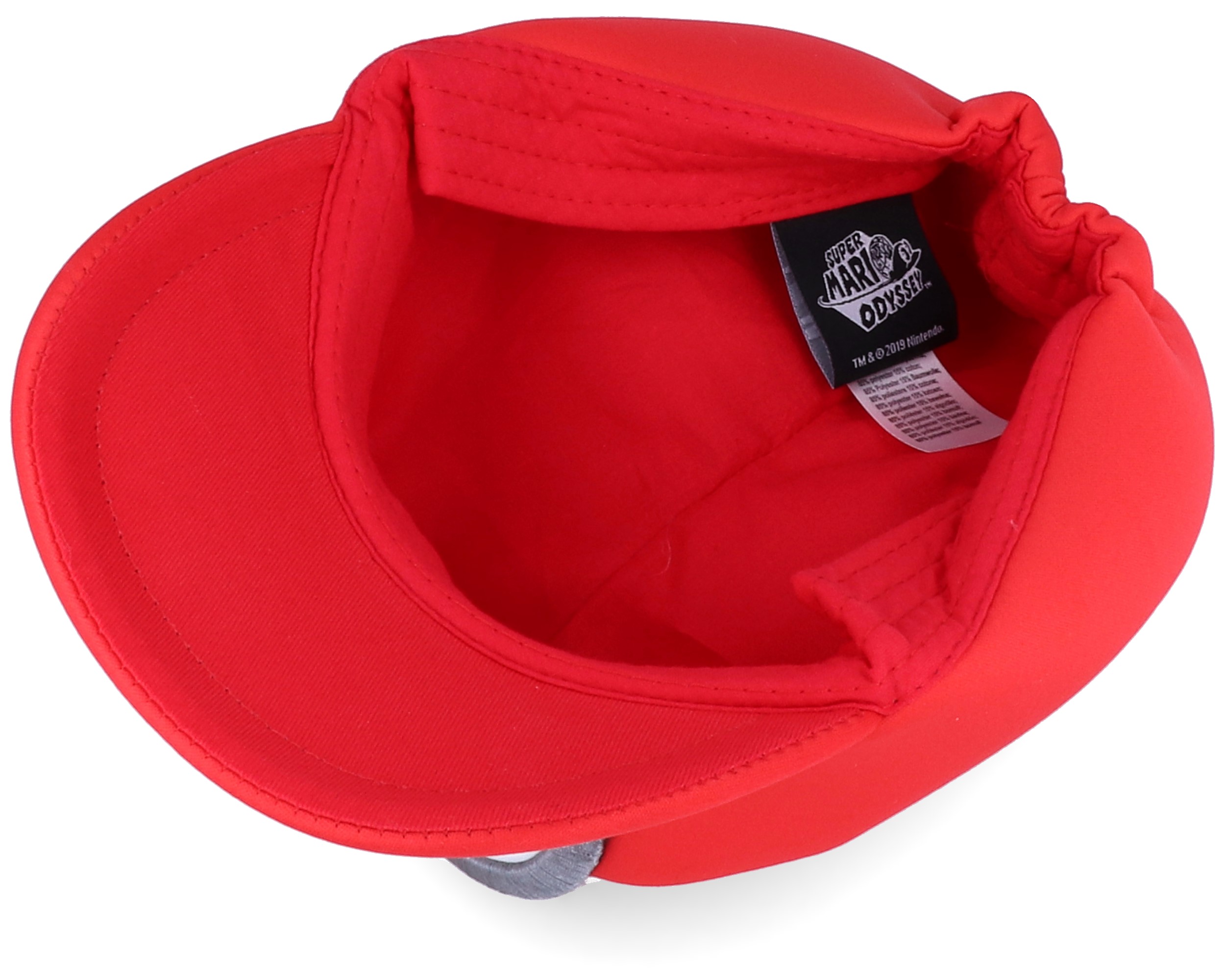 Kids Super Mario Odyssey Hat Red Flexfit - Nintendo caps ...