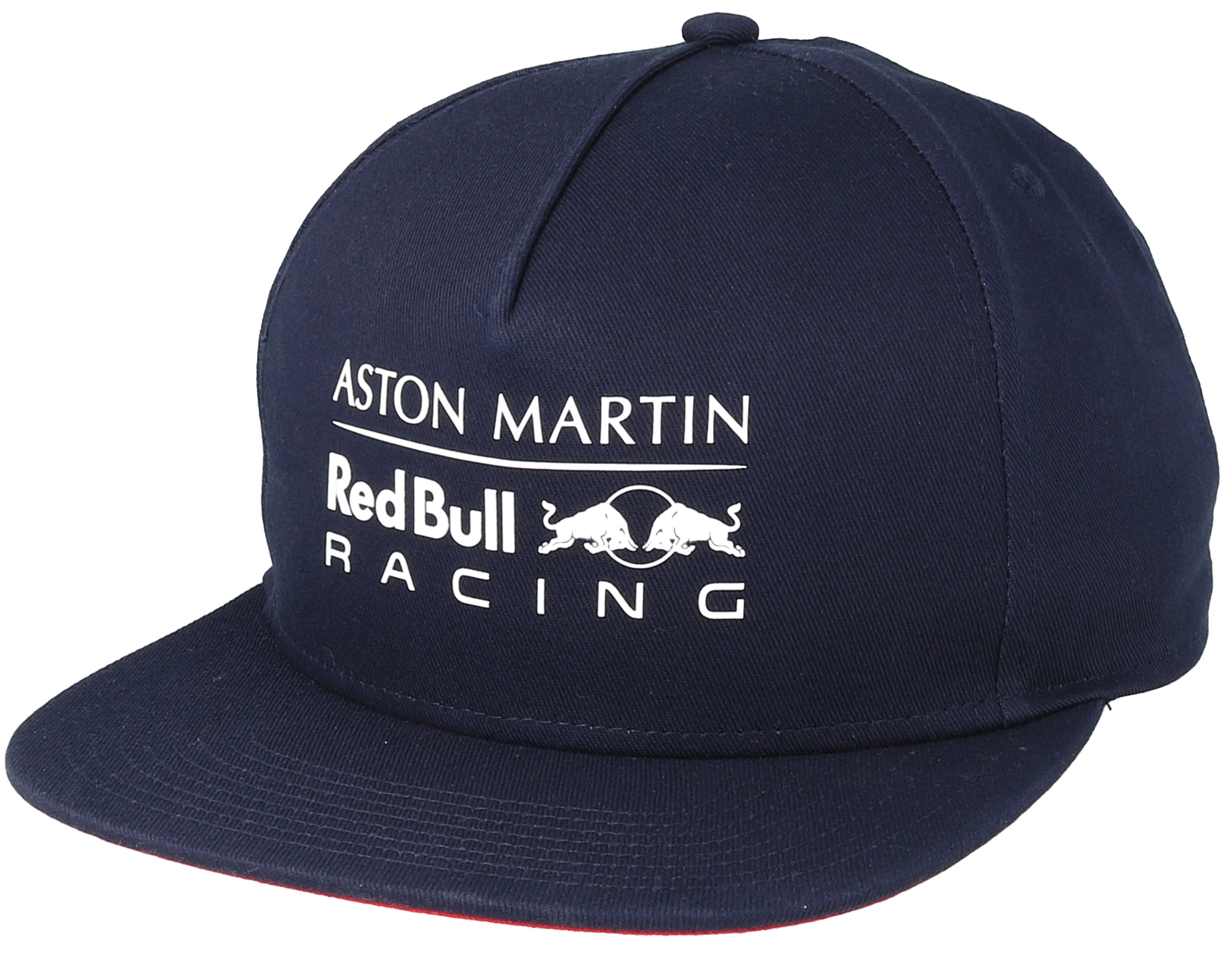 Red Bulls Racing Logo Navy Snapback - Red Bull caps - Hatstoreworld.com