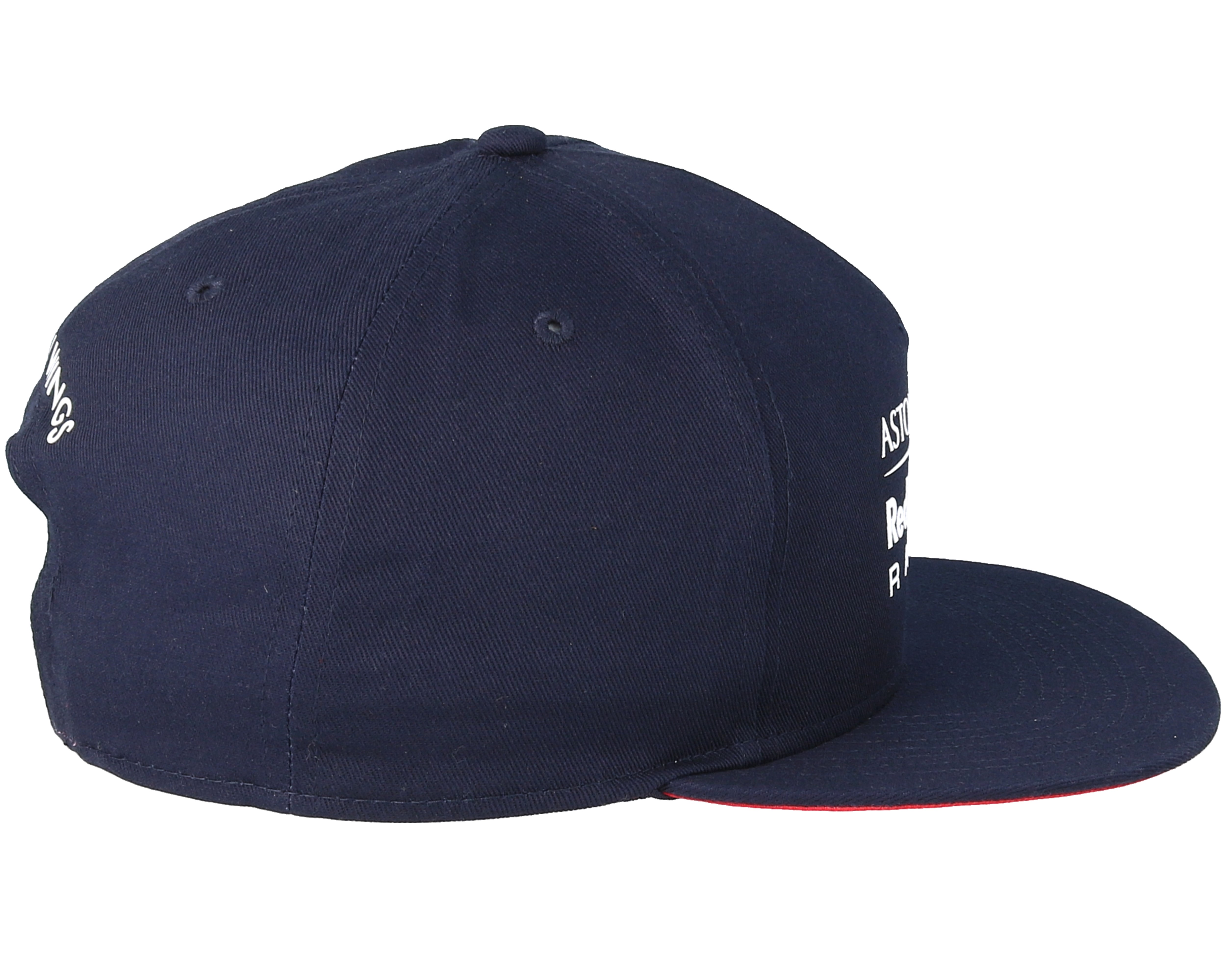 Red Bulls Racing Logo Navy Snapback - Red Bull caps - Hatstoreworld.com