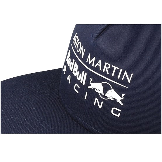 Red Bulls Racing Logo Navy Snapback - Red Bull caps - Hatstoreworld.com