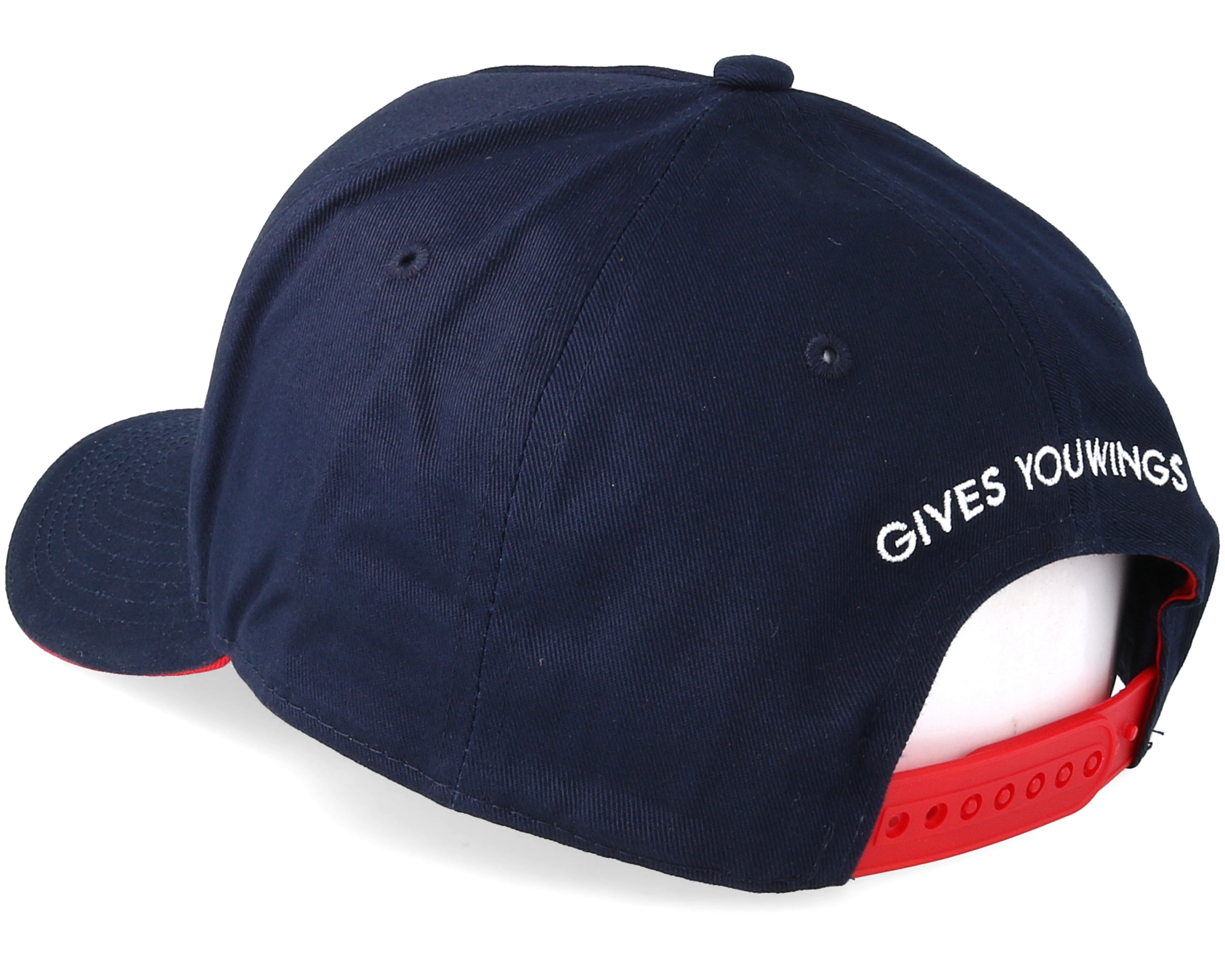Red Bull Racing Classic Navy Strapback - Red Bull caps - Hatstoreworld.com