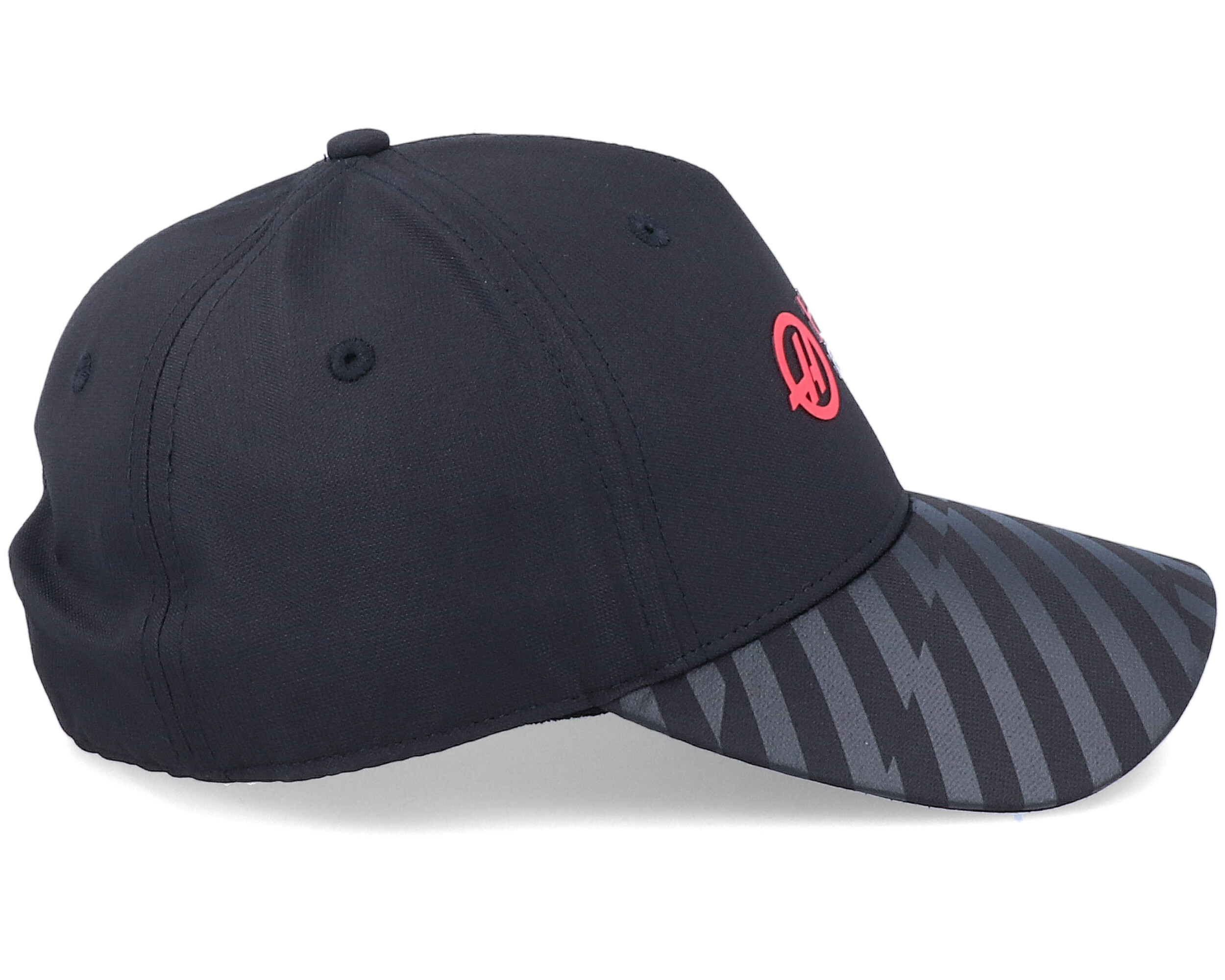 Haas Black Adjustable - Formula One caps - Hatstoreworld.com