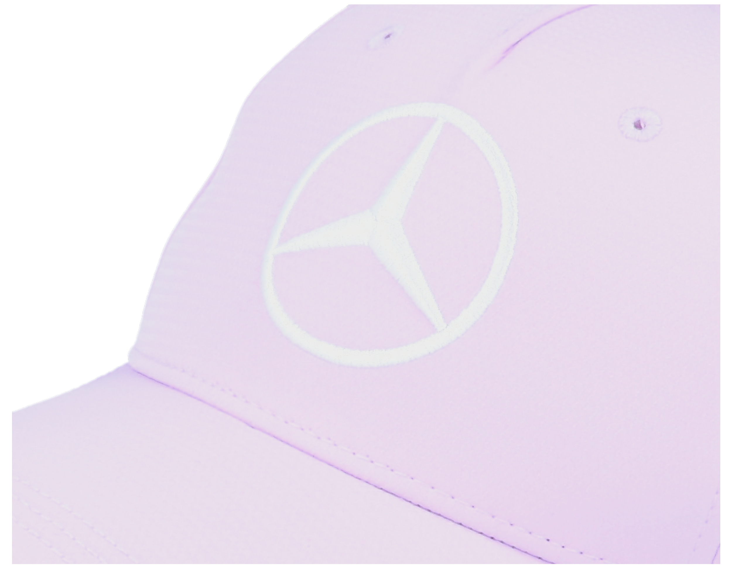 Mercedes Mapm Rp Se Lewis Cap Barcelona Light Purple/White Adjustable ...