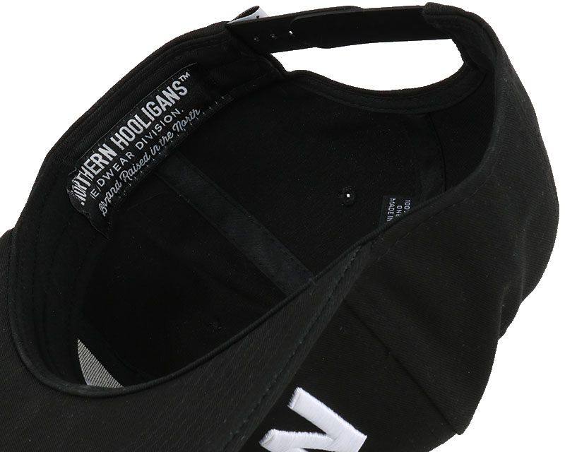 North Bound Black Snapback - Northern Hooligans caps - Hatstoreworld.com