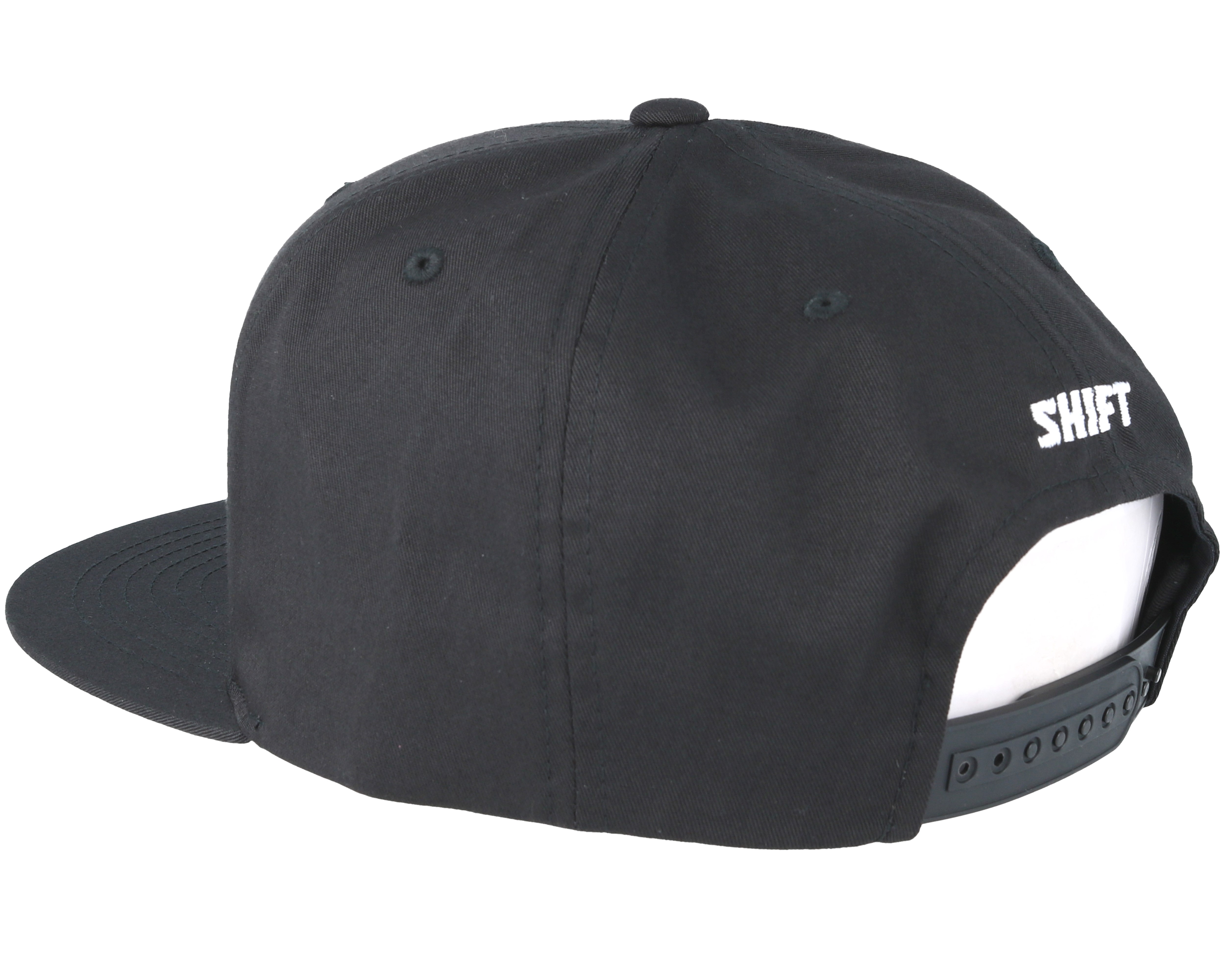 Corp Black Snapback - Shift caps - Hatstoreworld.com