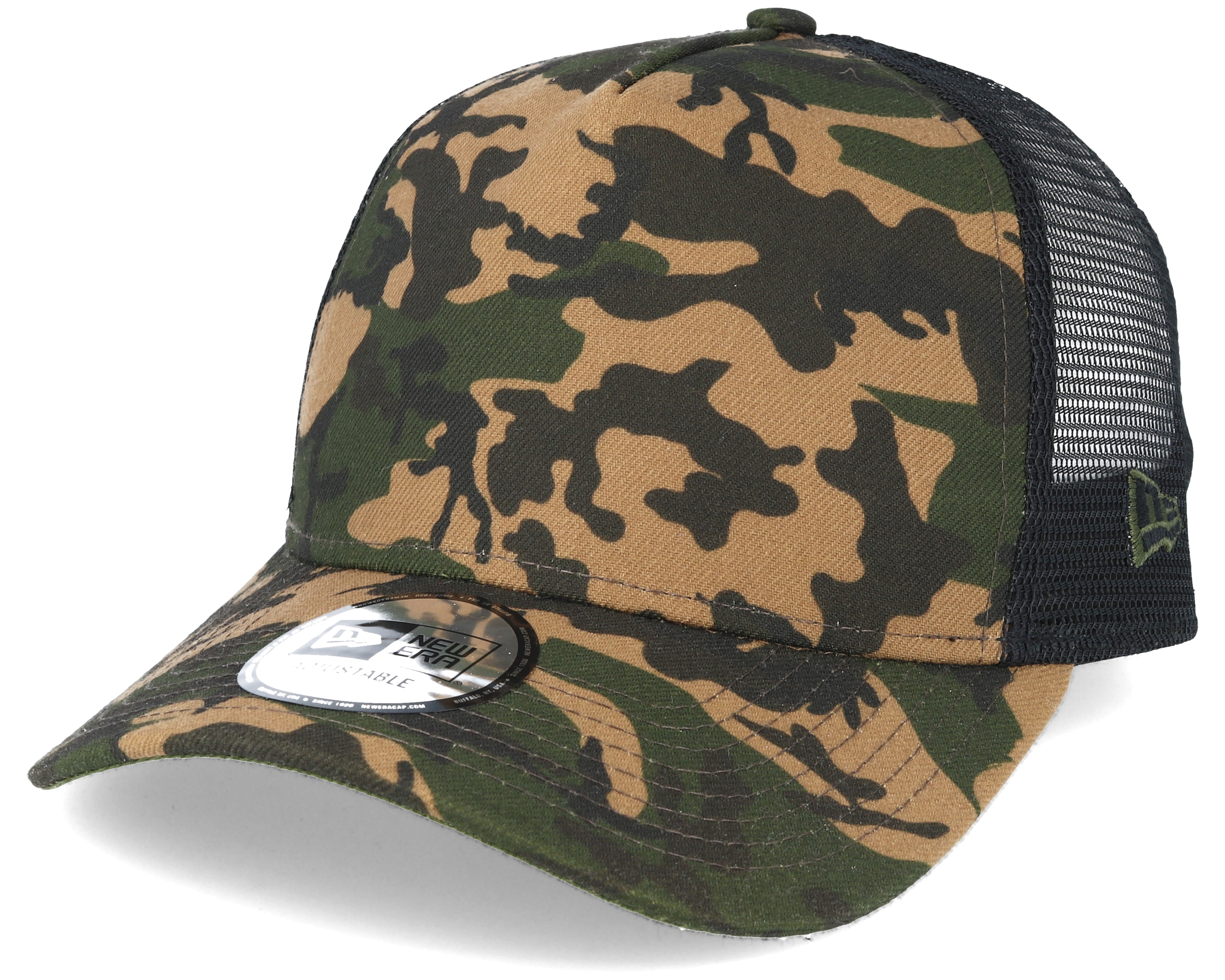 Seasonal Trucker Camo Adjustable - New Era caps - Hatstoreworld.com