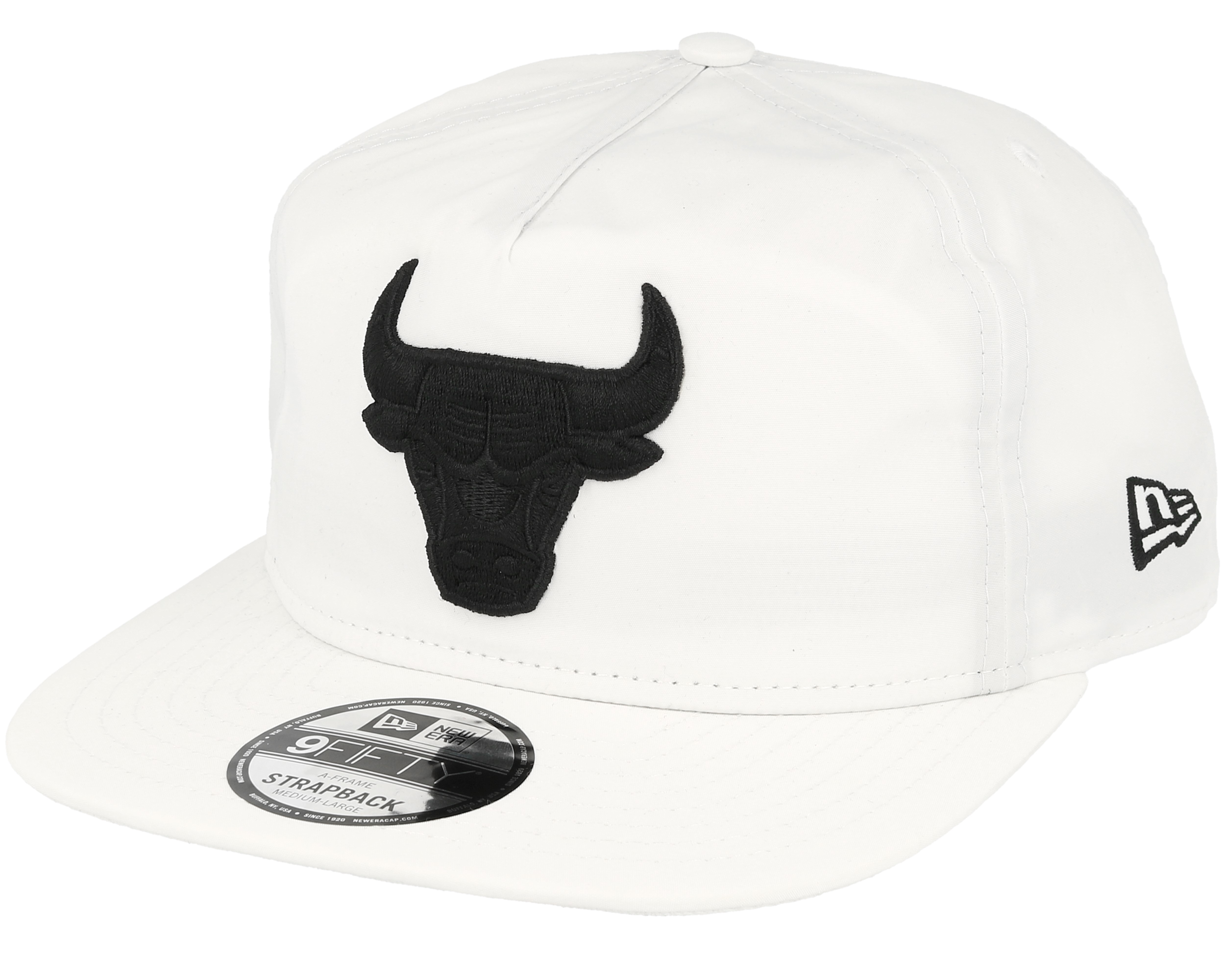 Chicago Bulls Premium Sport 9fifty White Strapback - New Era caps ...