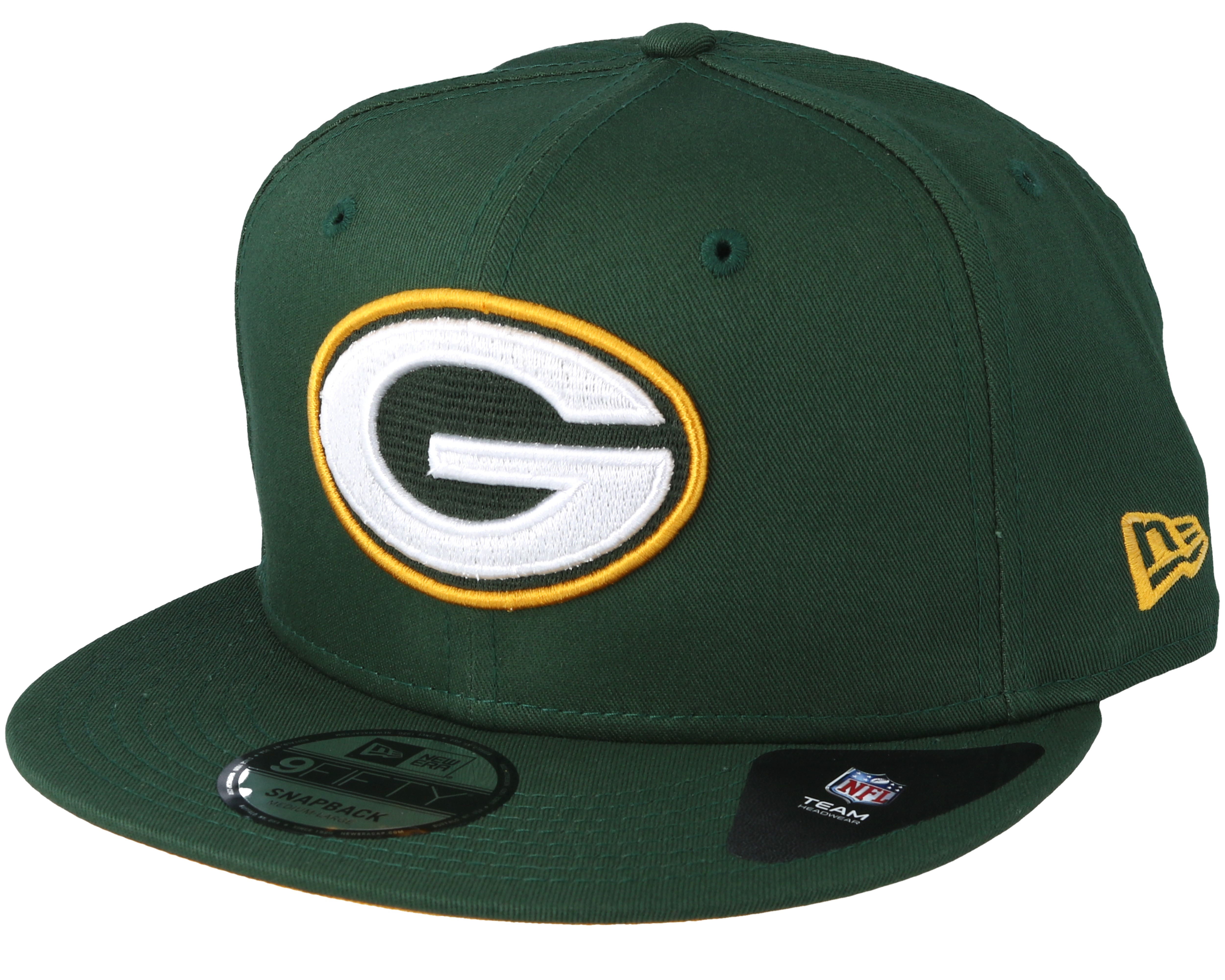 Green Bay Packers Team Classic Green Snapback - New Era caps ...