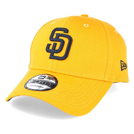 San Diego Padres League Essential Yellow Adjustable - New Era caps ...