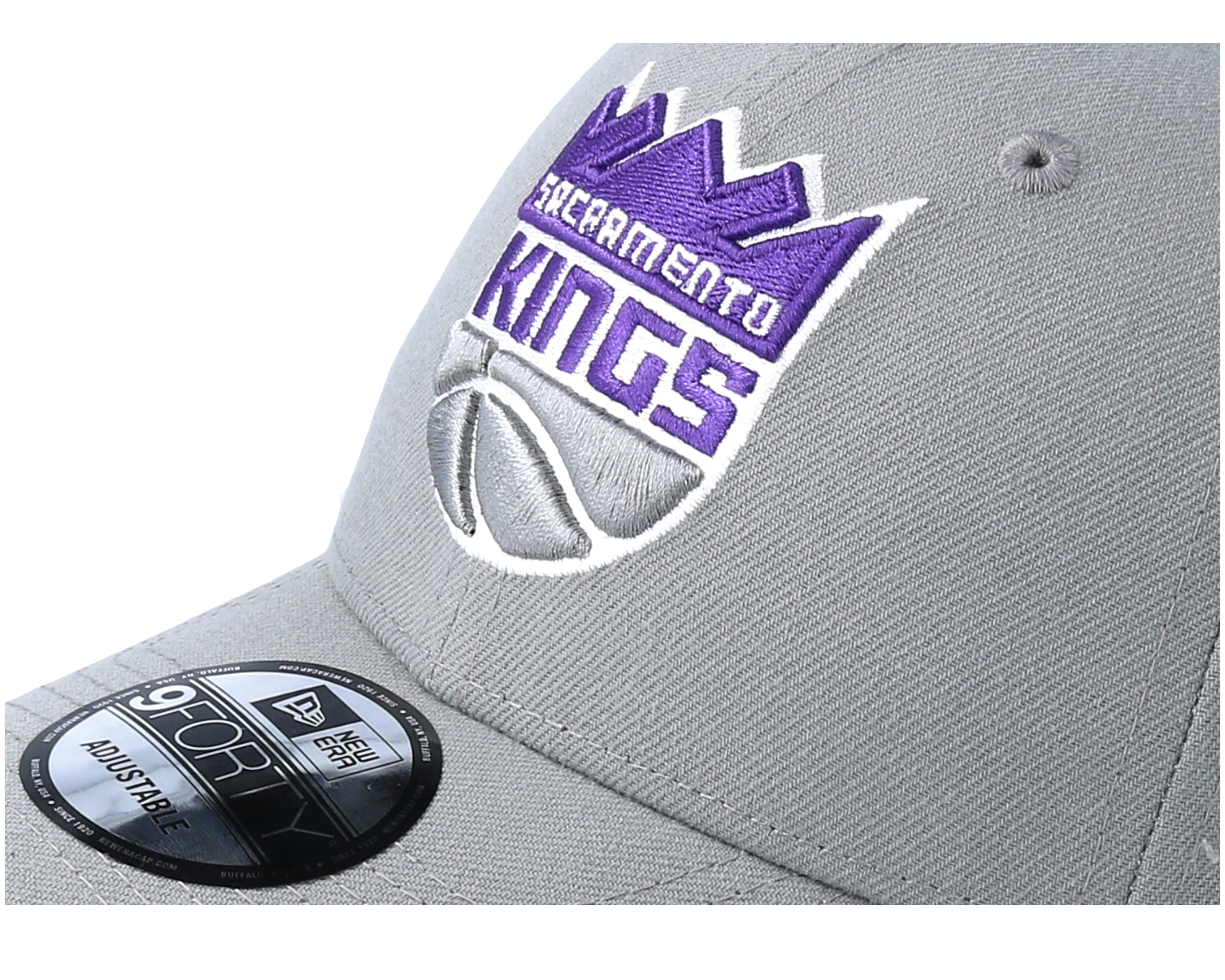 Sacramento Kings The League Grey Adjustable - New Era caps ...