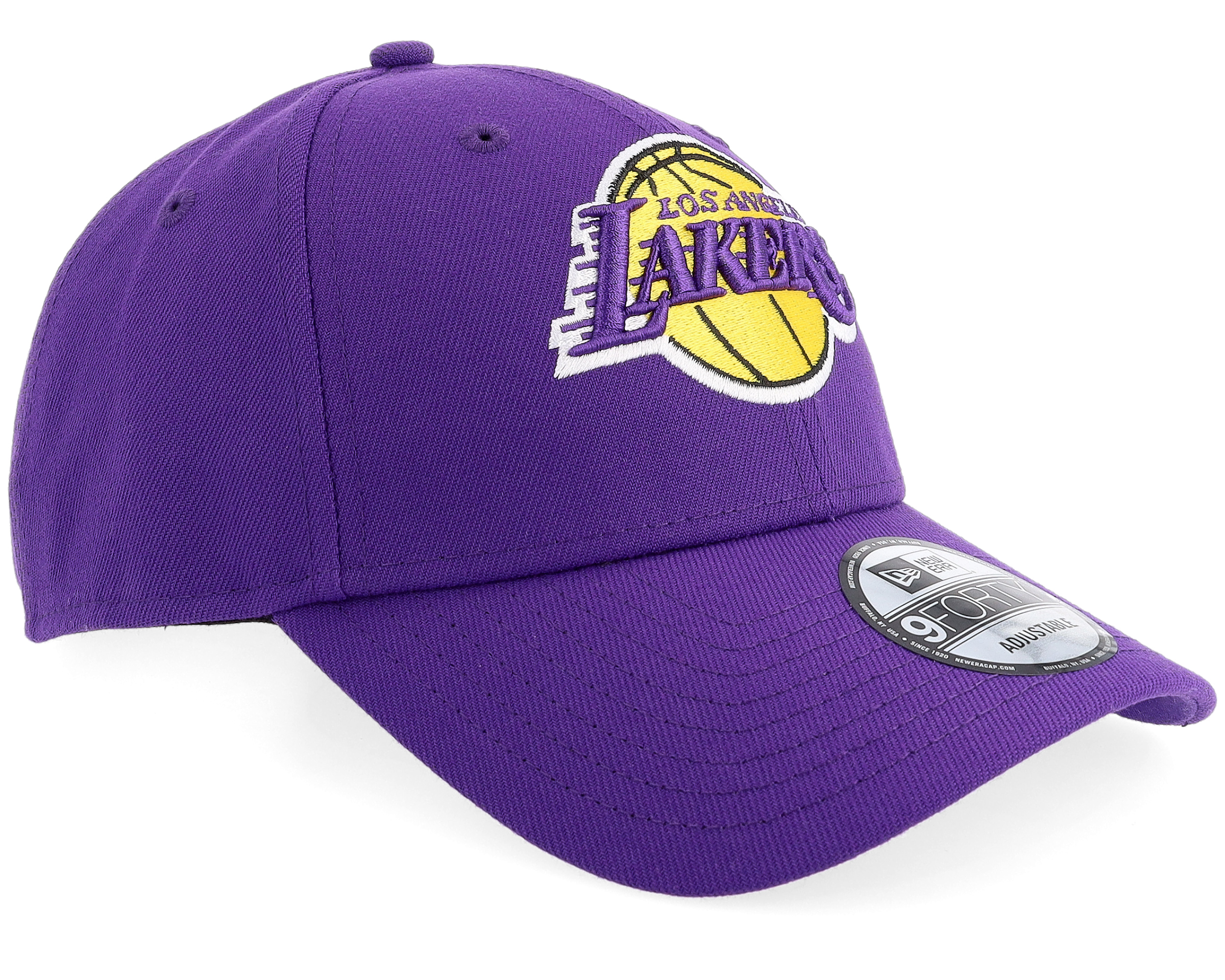 LA Lakers The League Purple Adjustable - New Era caps - Hatstoreworld.com