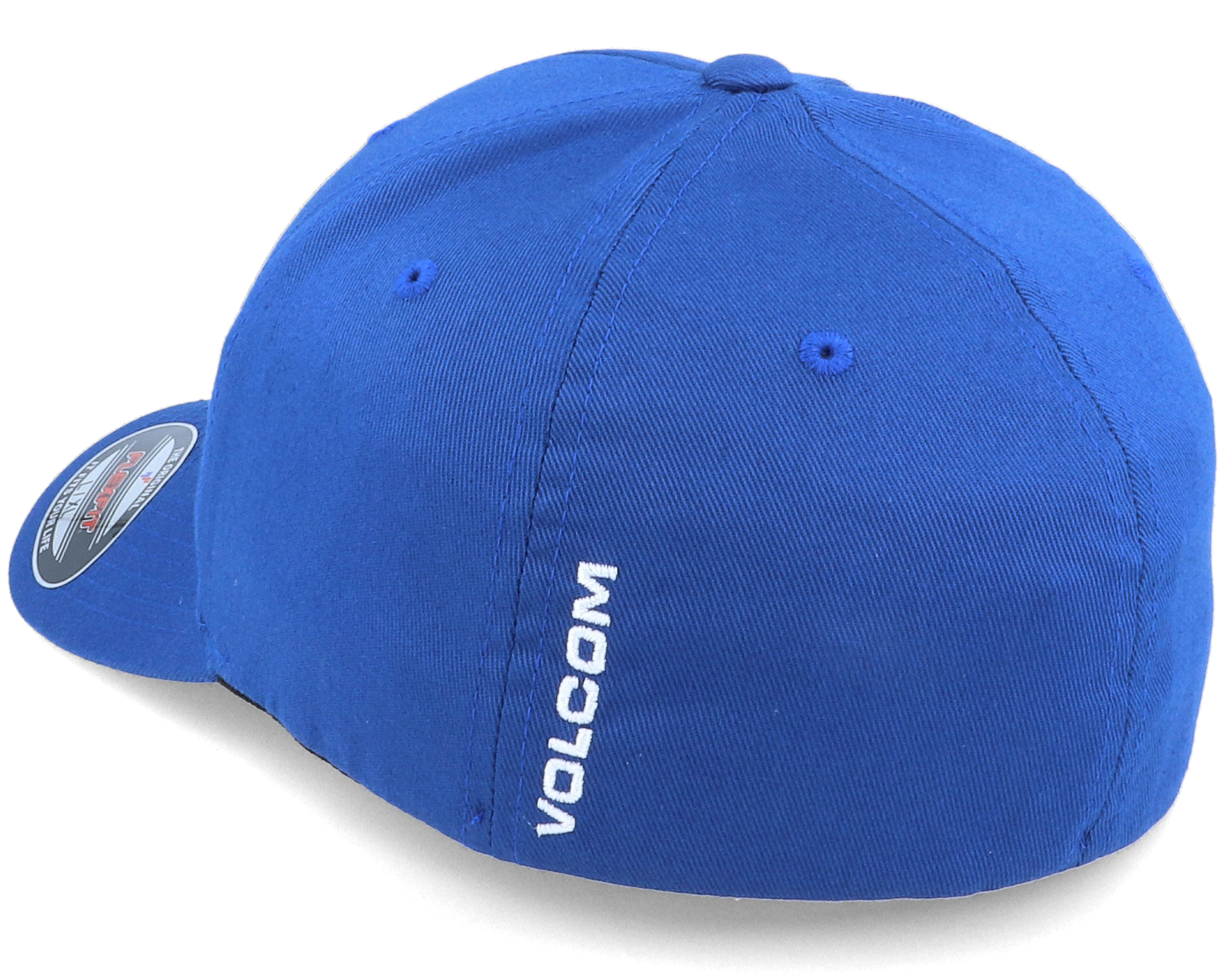 Full Stone Xfit Bold Blue Flexfit - Volcom caps - Hatstoreworld.com