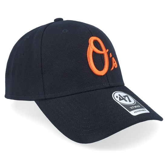 Baltimore Orioles Mvp Black Adjustable - 47 Brand caps - Hatstoreworld.com