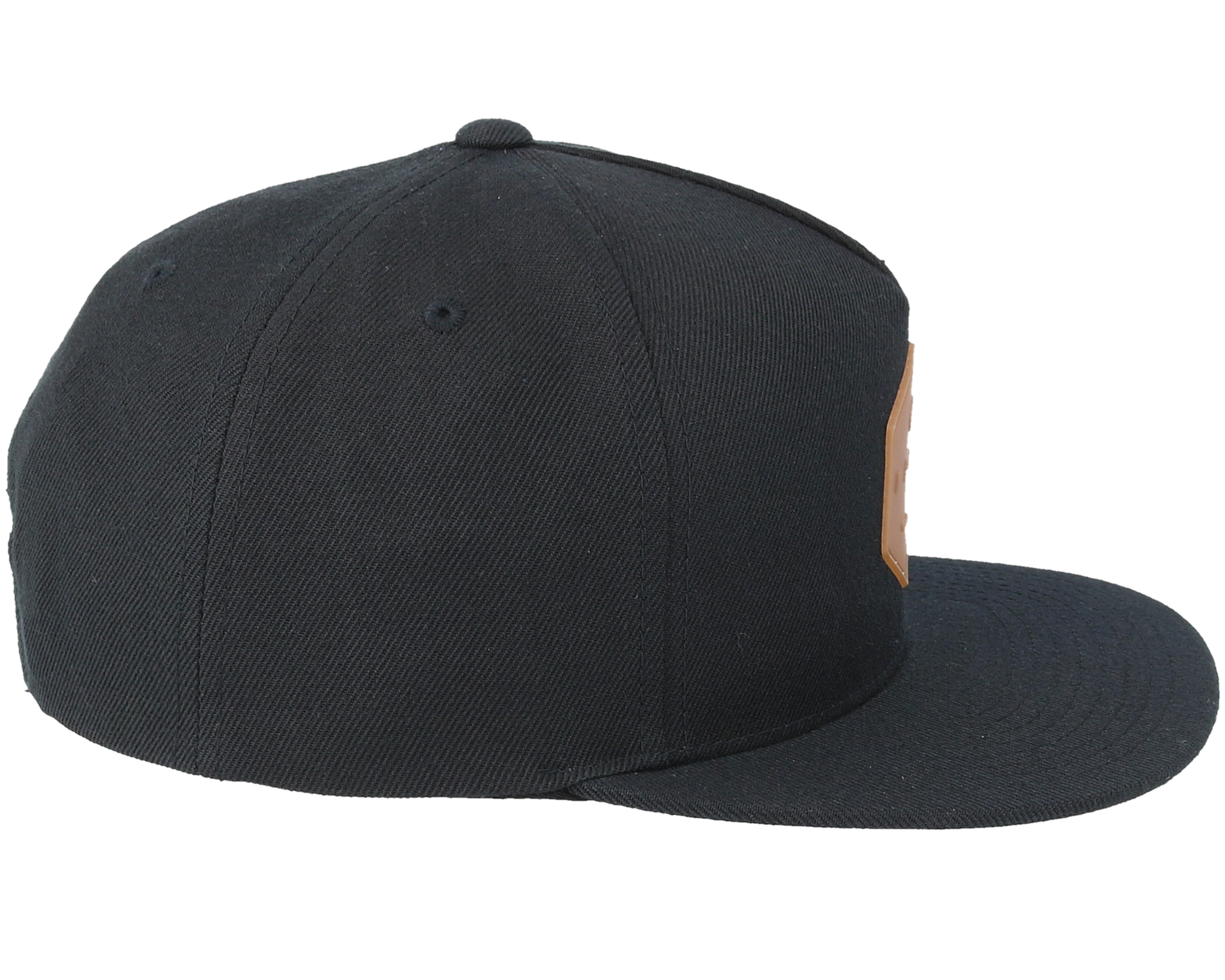 Y Cap Black/Gum Snapback - Neff caps - Hatstoreworld.com