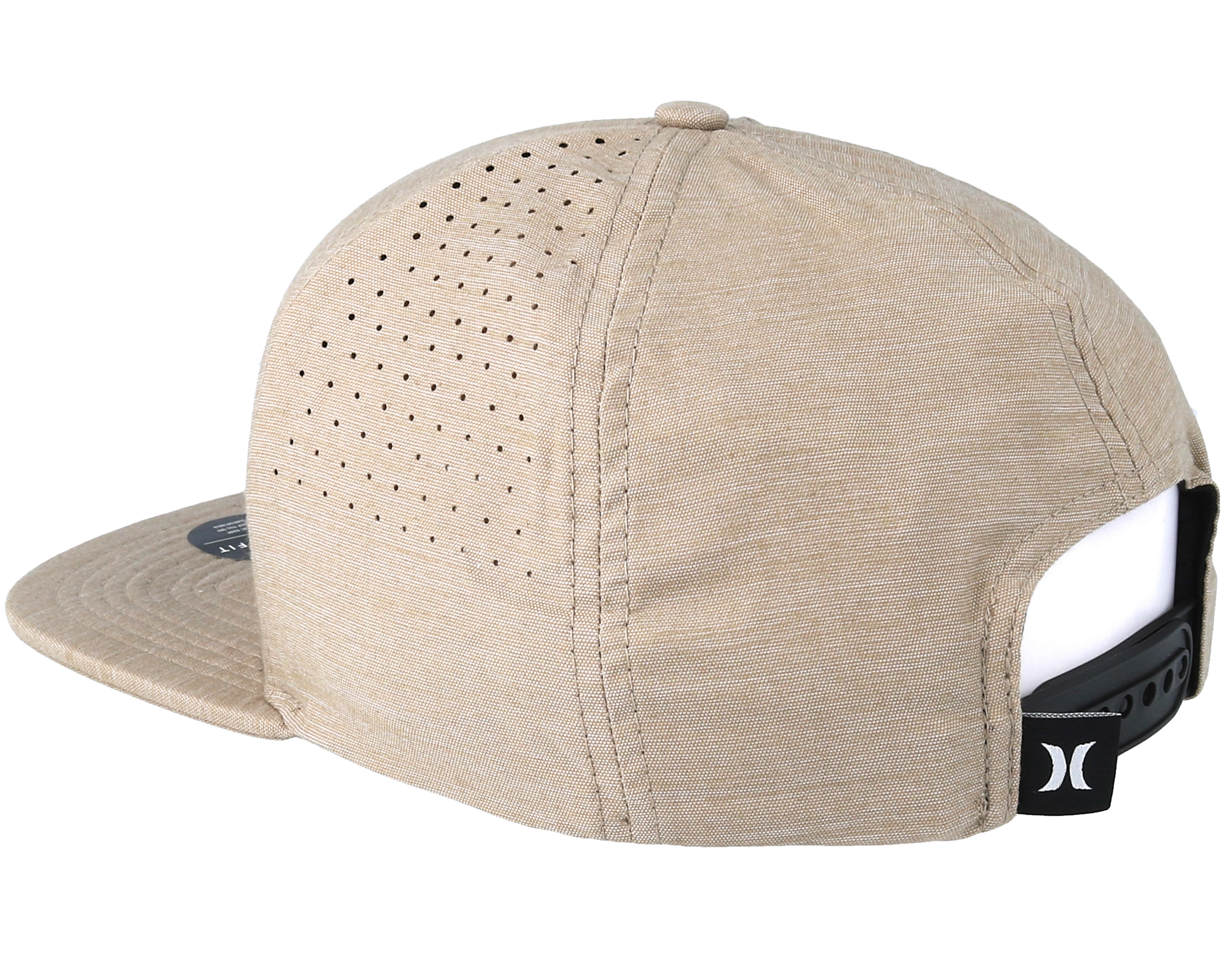 Dri-Fit Icon 4.0 Khaki Snapback - Hurley caps - Hatstoreworld.com
