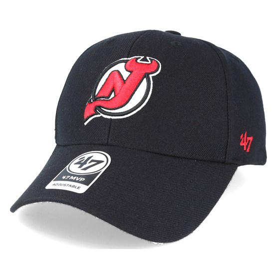 New Jersey Devils Mvp Black Adjustable - 47 Brand caps - Hatstoreworld.com