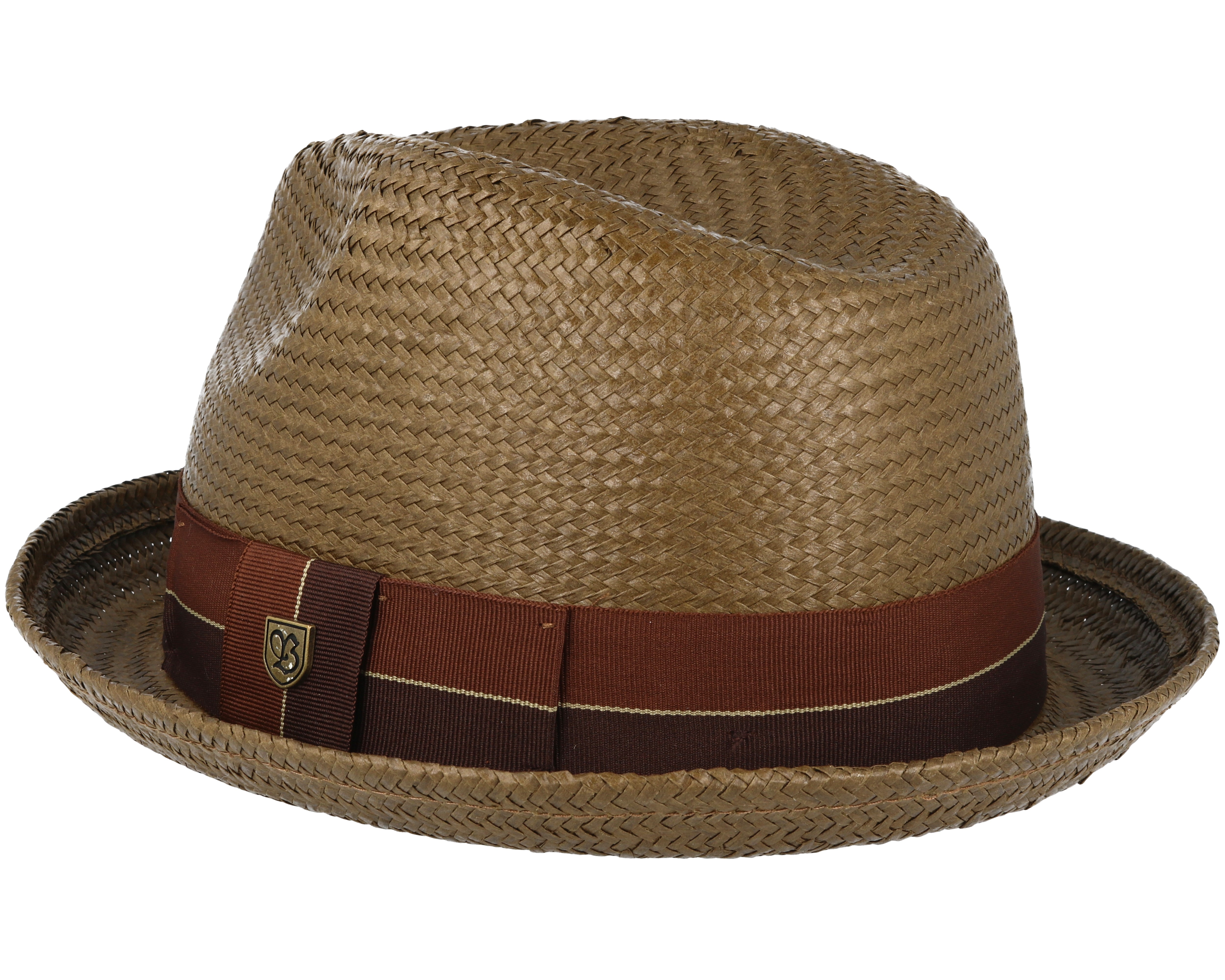 Castor Brown Fedora - Brixton hats - Hatstoreworld.com