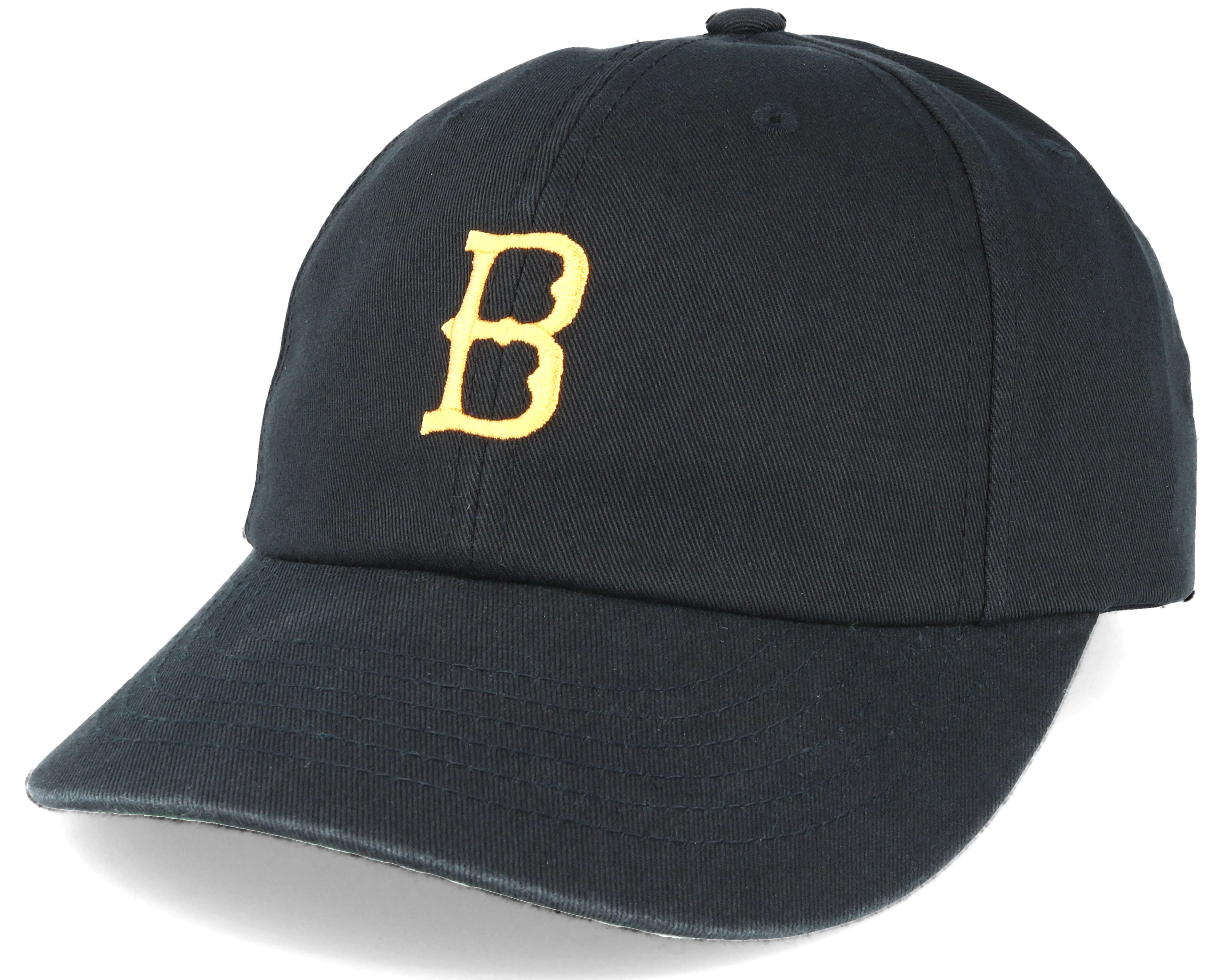 Wagner Washed Black Snapback - Brixton caps - Hatstoreworld.com