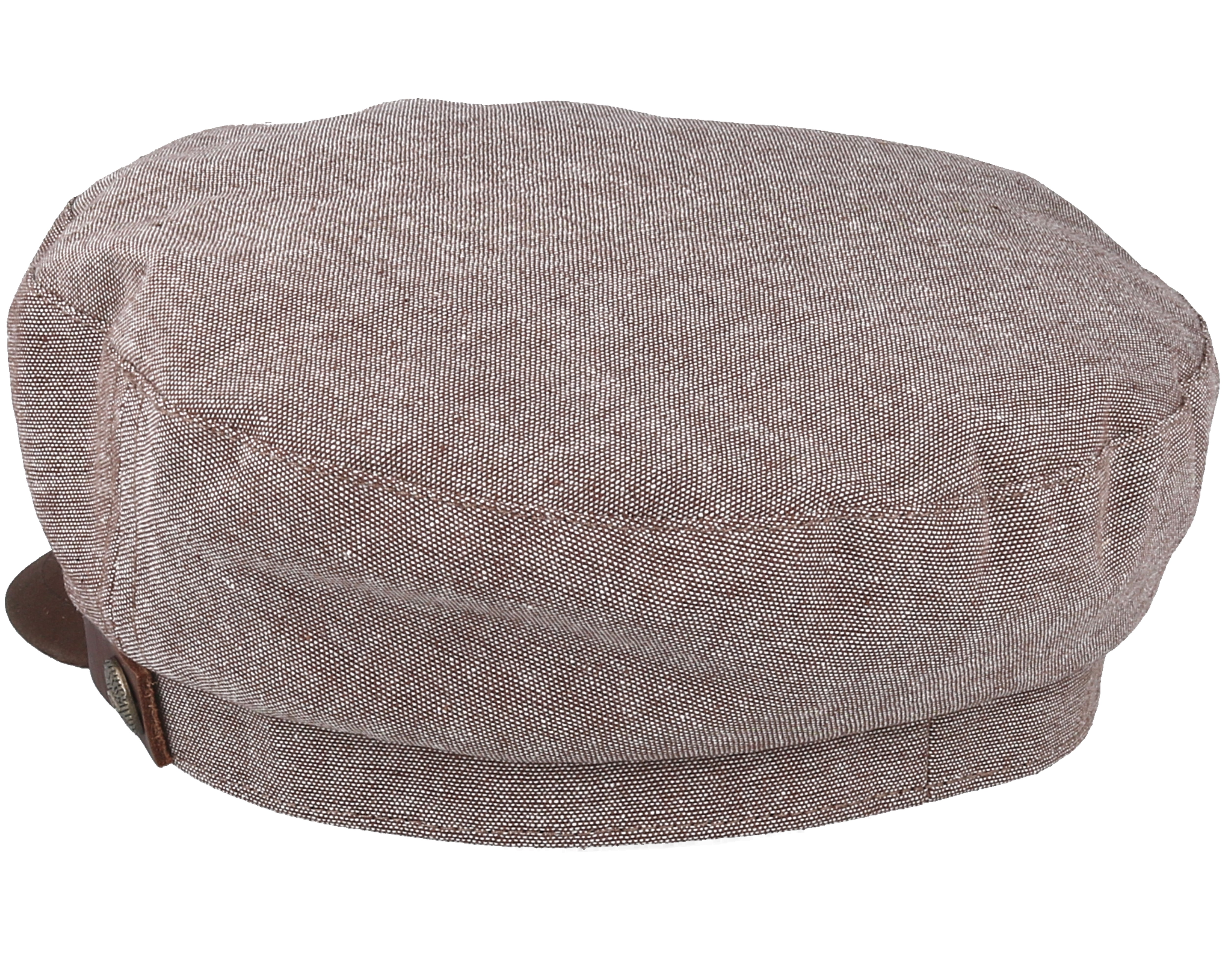 Fiddler Brown Flat Cap - Brixton caps - Hatstoreworld.com