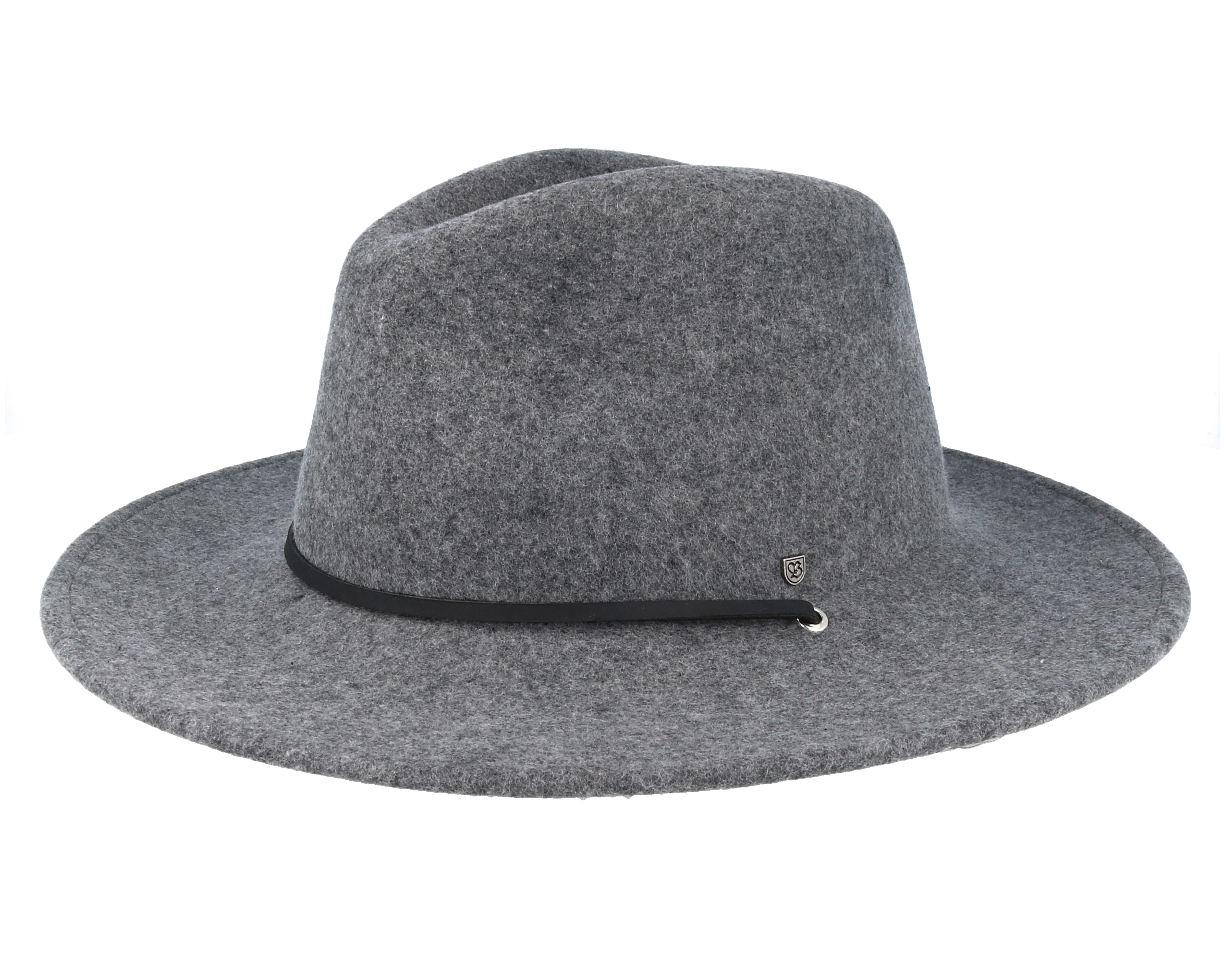 Field Hat Light Heather Grey Traveller - Brixton hats ...