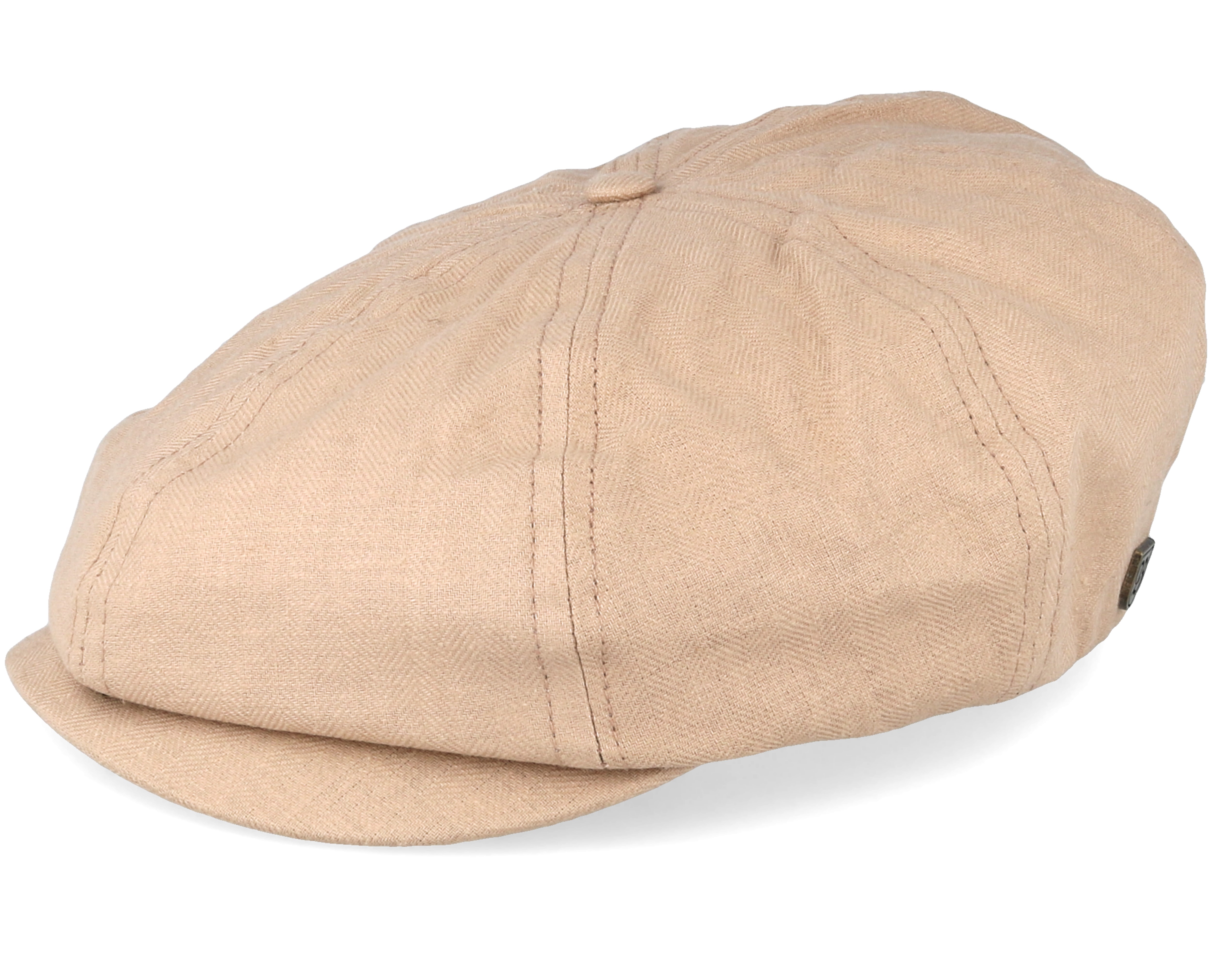Brood Sandstone Snap Cap - Brixton caps - Hatstoreworld.com