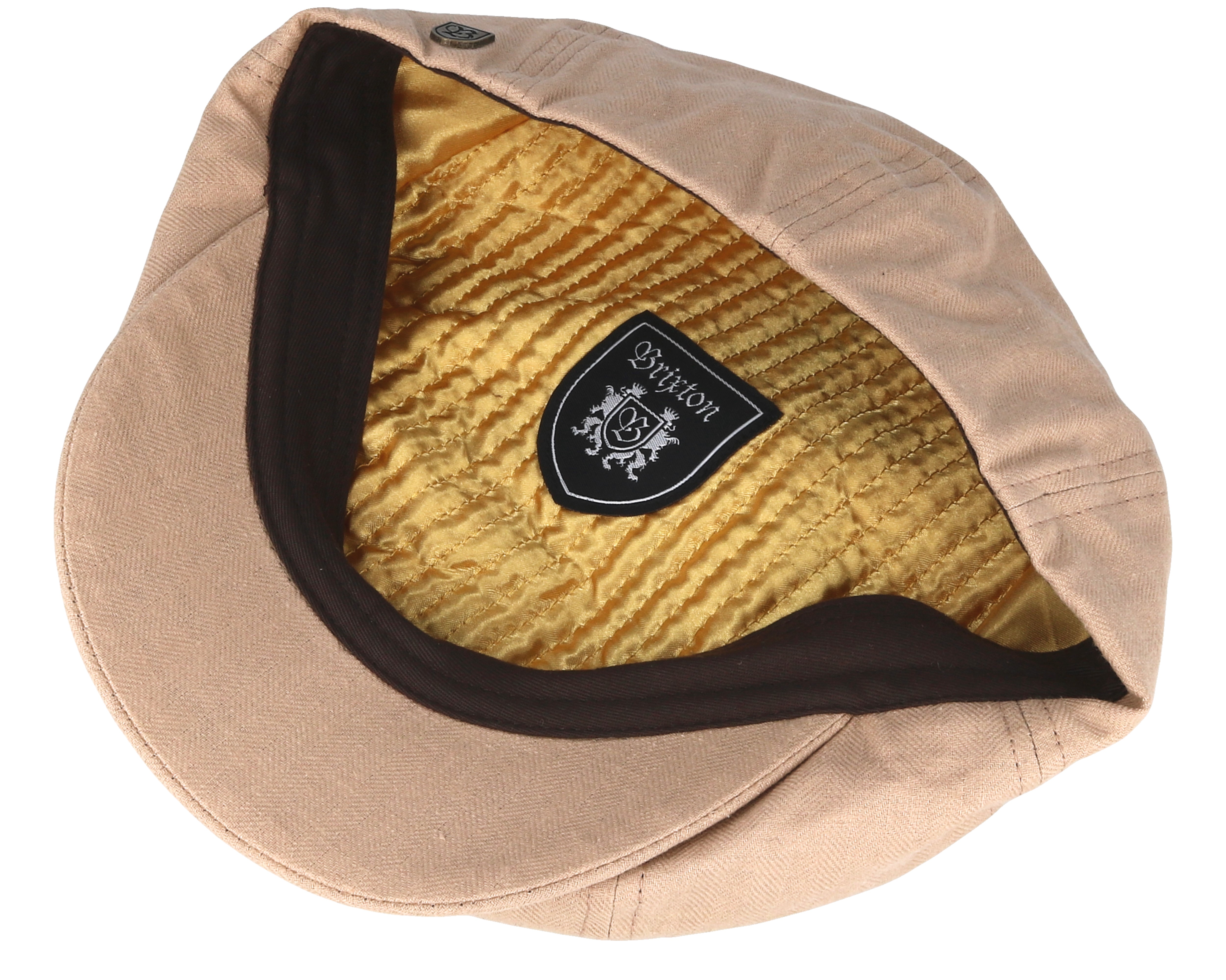 Brood Sandstone Snap Cap - Brixton caps - Hatstoreworld.com