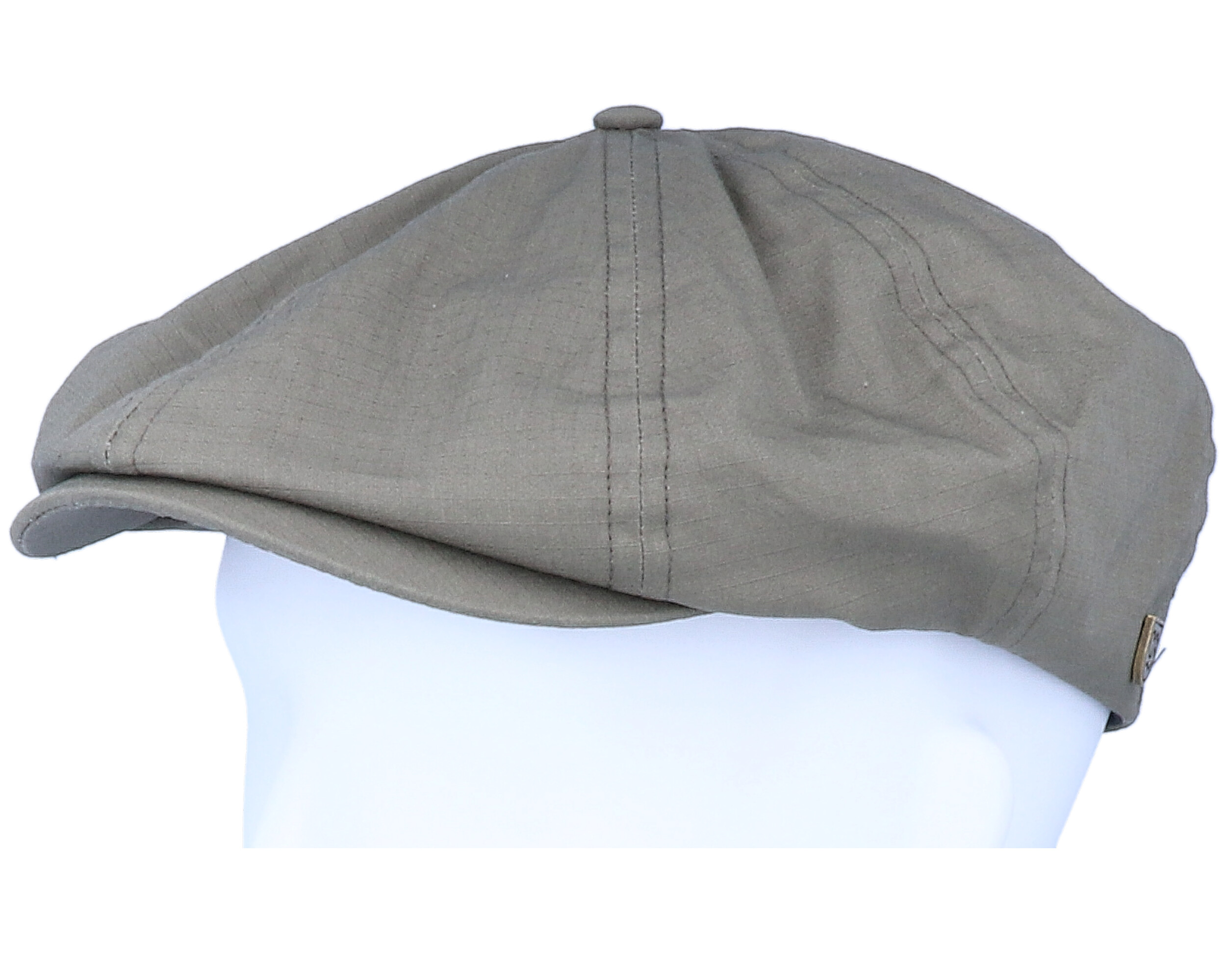 Brood Dark Military Olive Snap Cap - Brixton caps - Hatstoreworld.com