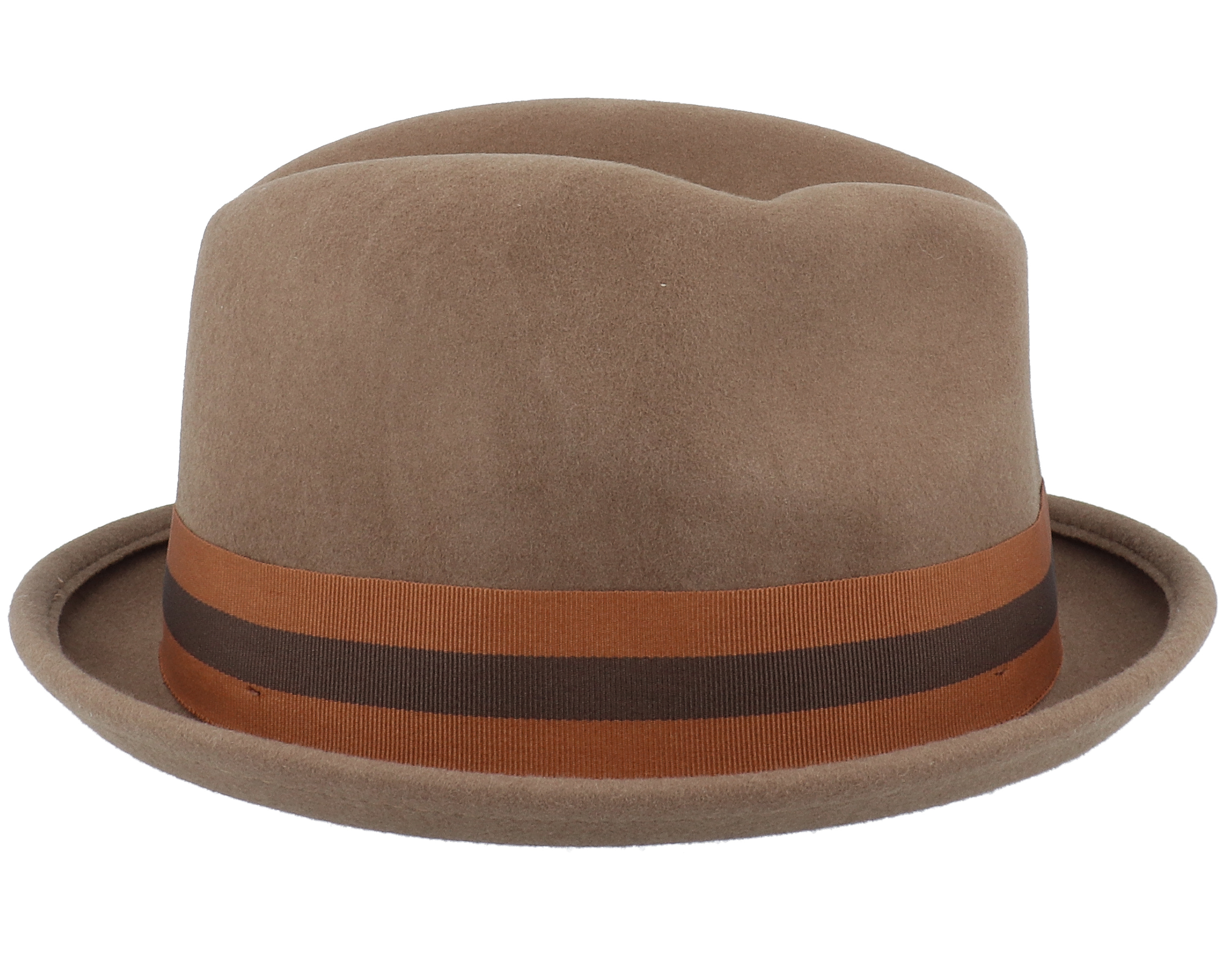 Gain Camel Fedora - Brixton hats - Hatstoreworld.com