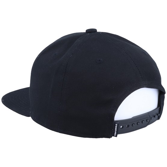 Chuck Patch Black Snapback - Converse caps - Hatstoreworld.com