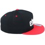 Corp Black/Red Snapback - Etnies caps - Hatstoreworld.com