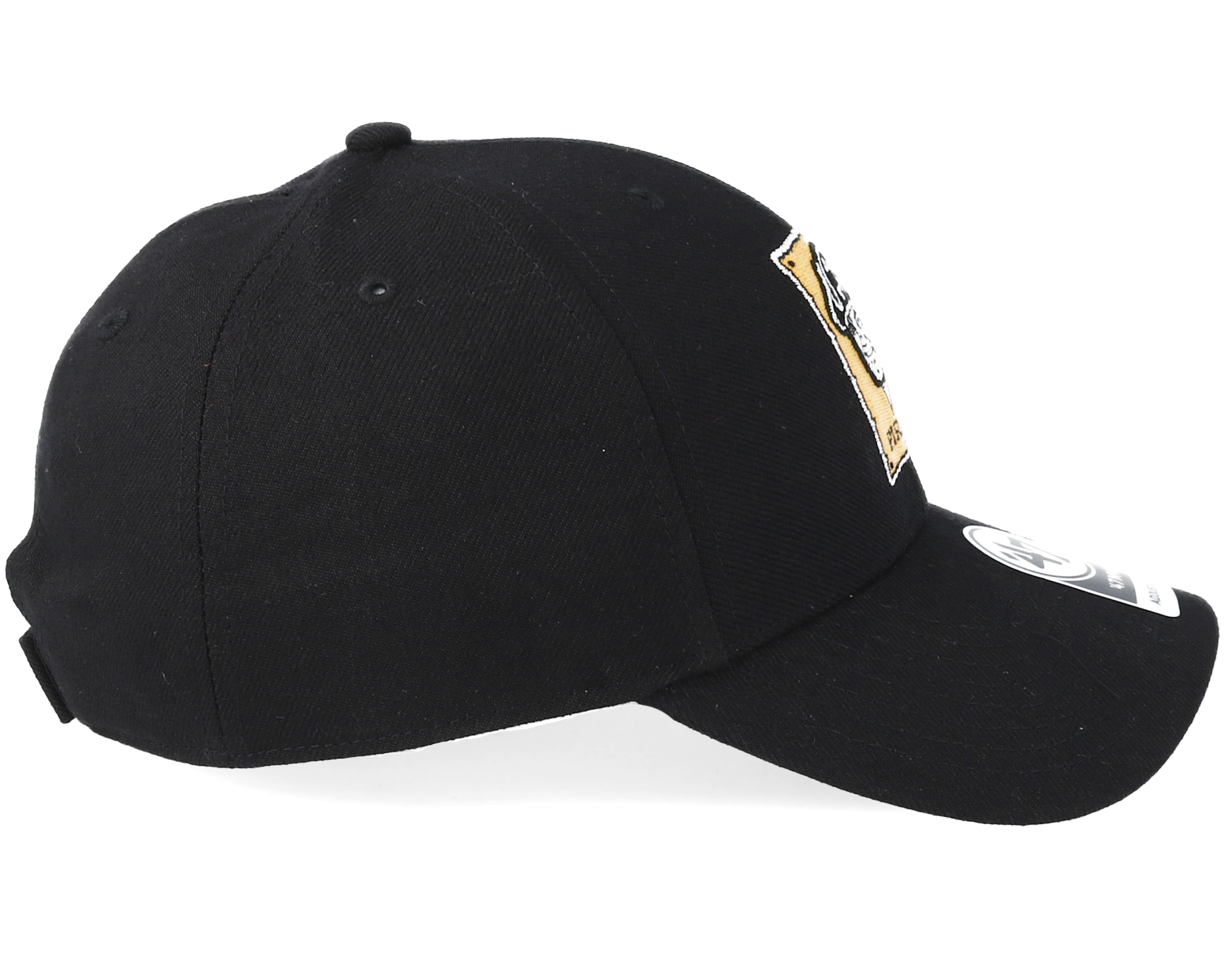 Pittsburgh Pirates Cooperstown Mvp Black Adjustable - 47 Brand caps ...