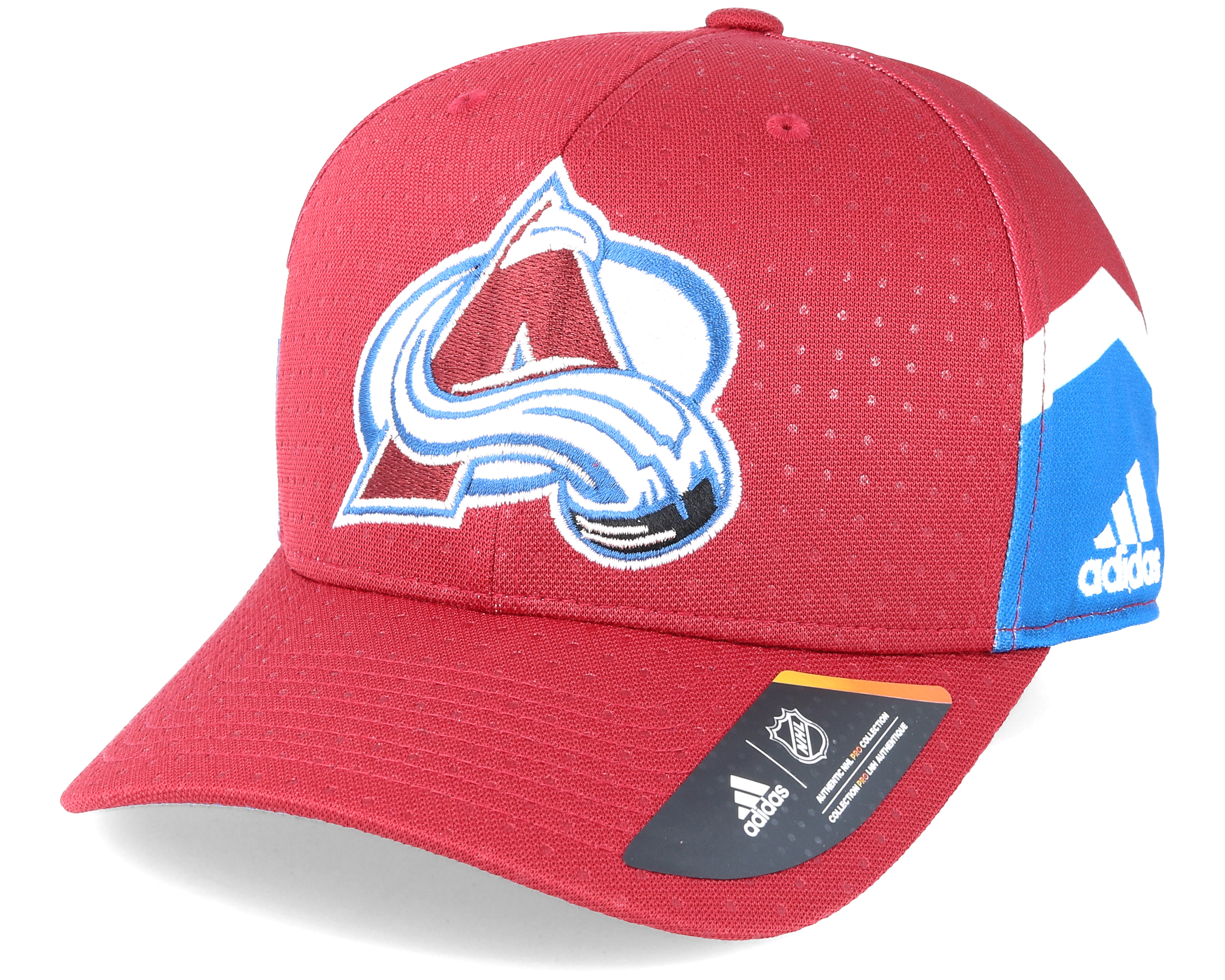 Colorado Avalanche Draft Structured Burgundy Flexfit - Adidas caps ...