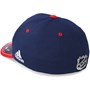 Montreal Canadiens Locker Room Structured Navy Flexfit - Adidas caps - Hatstoreworld.com
