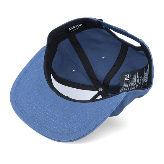 Underhill Dark Slate Blue Snapback - Burton caps - Hatstoreworld.com